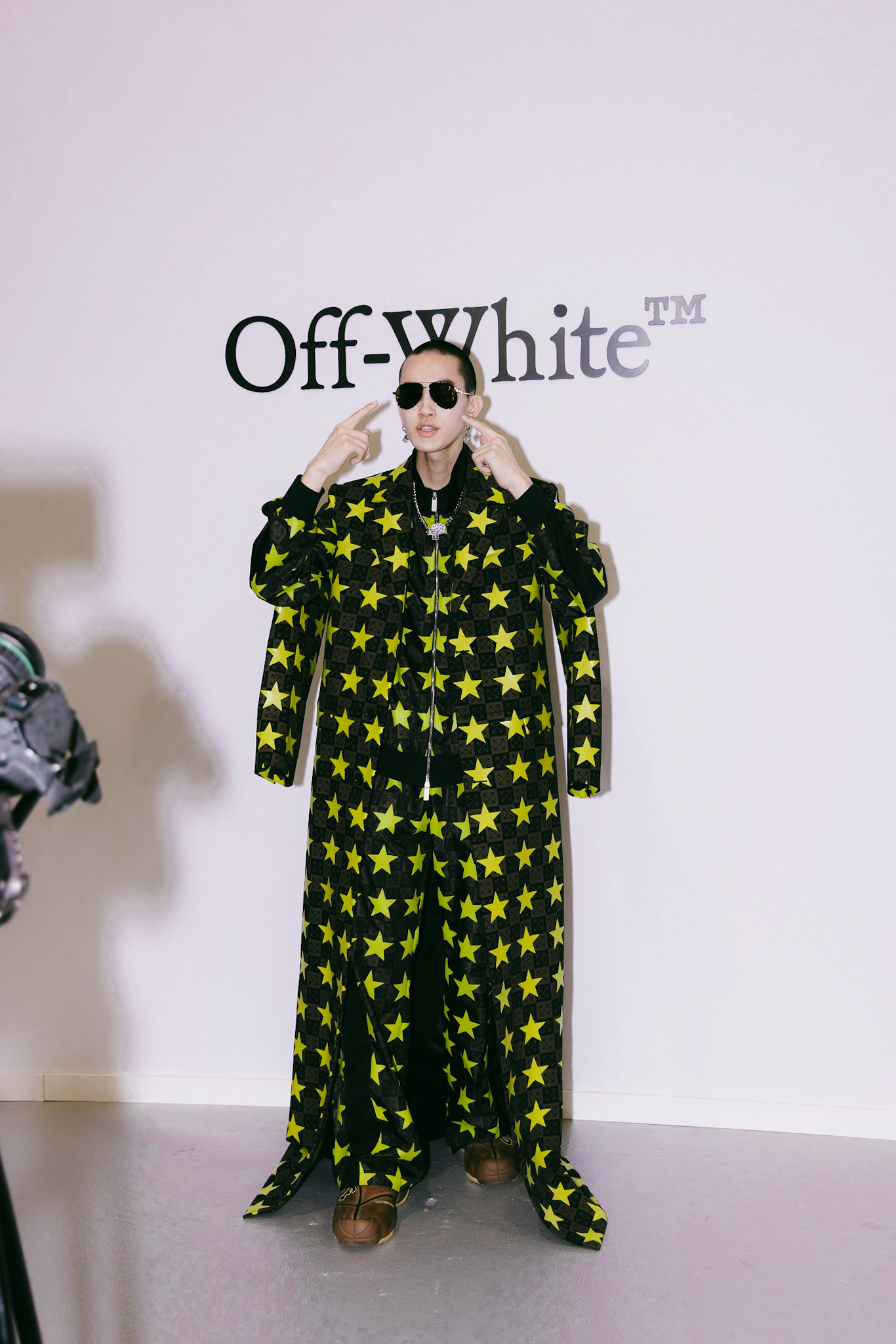 Go Backstage at Off-White AW24