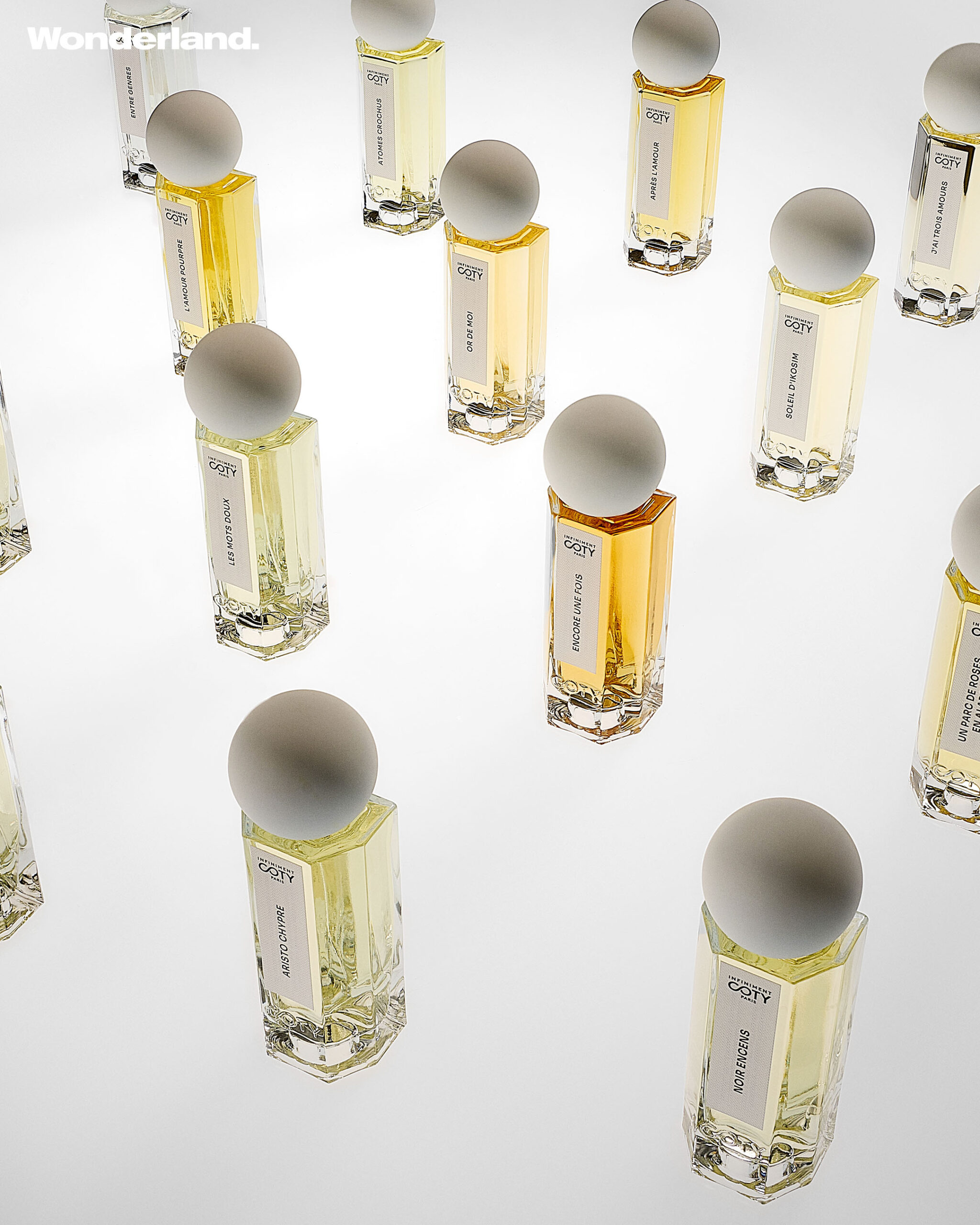Infiniment Coty: A Celebration of 120 Years of Perfume Innovation