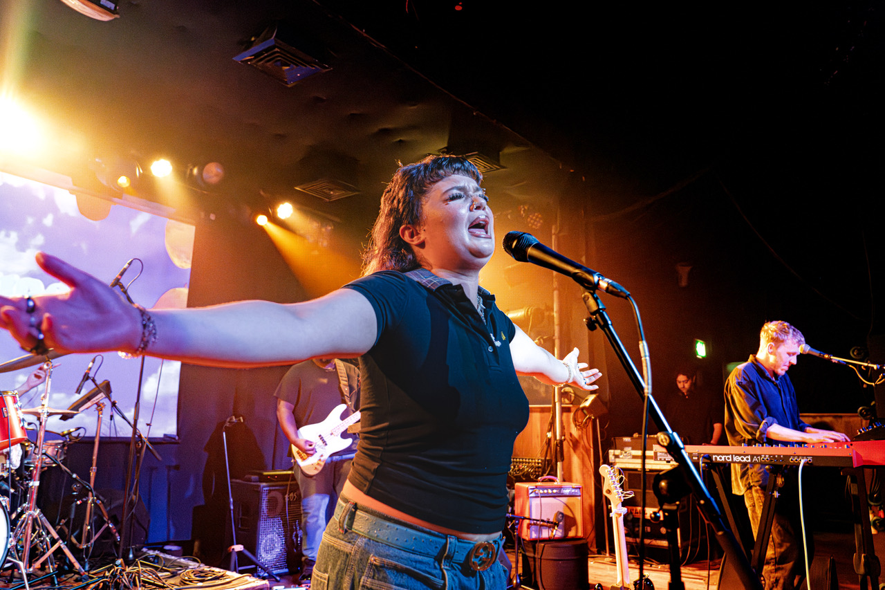 Lola Young Live at Scala in London