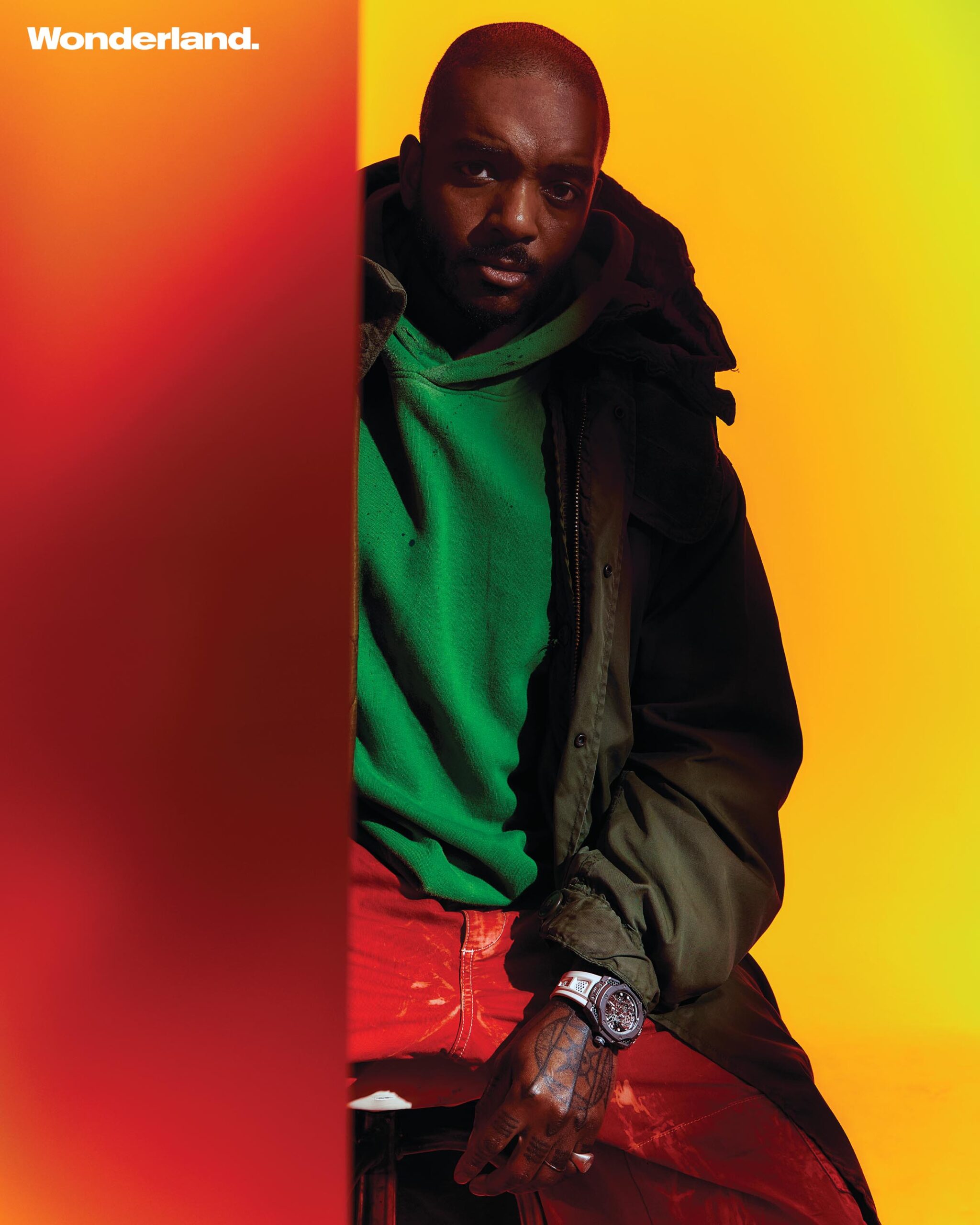 Samuel Ross Covers Wonderland Spring 2024