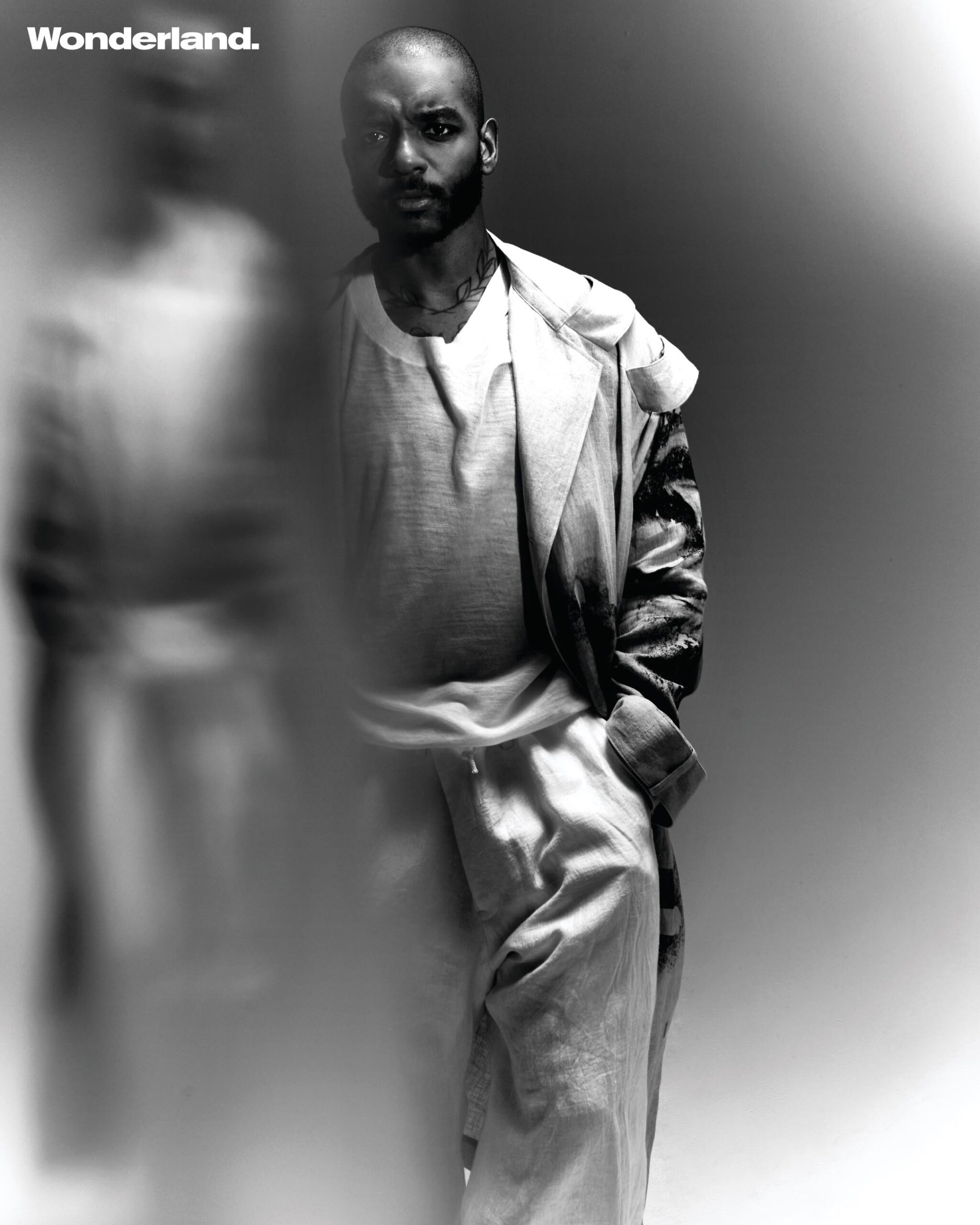 Samuel Ross Covers Wonderland Spring 2024