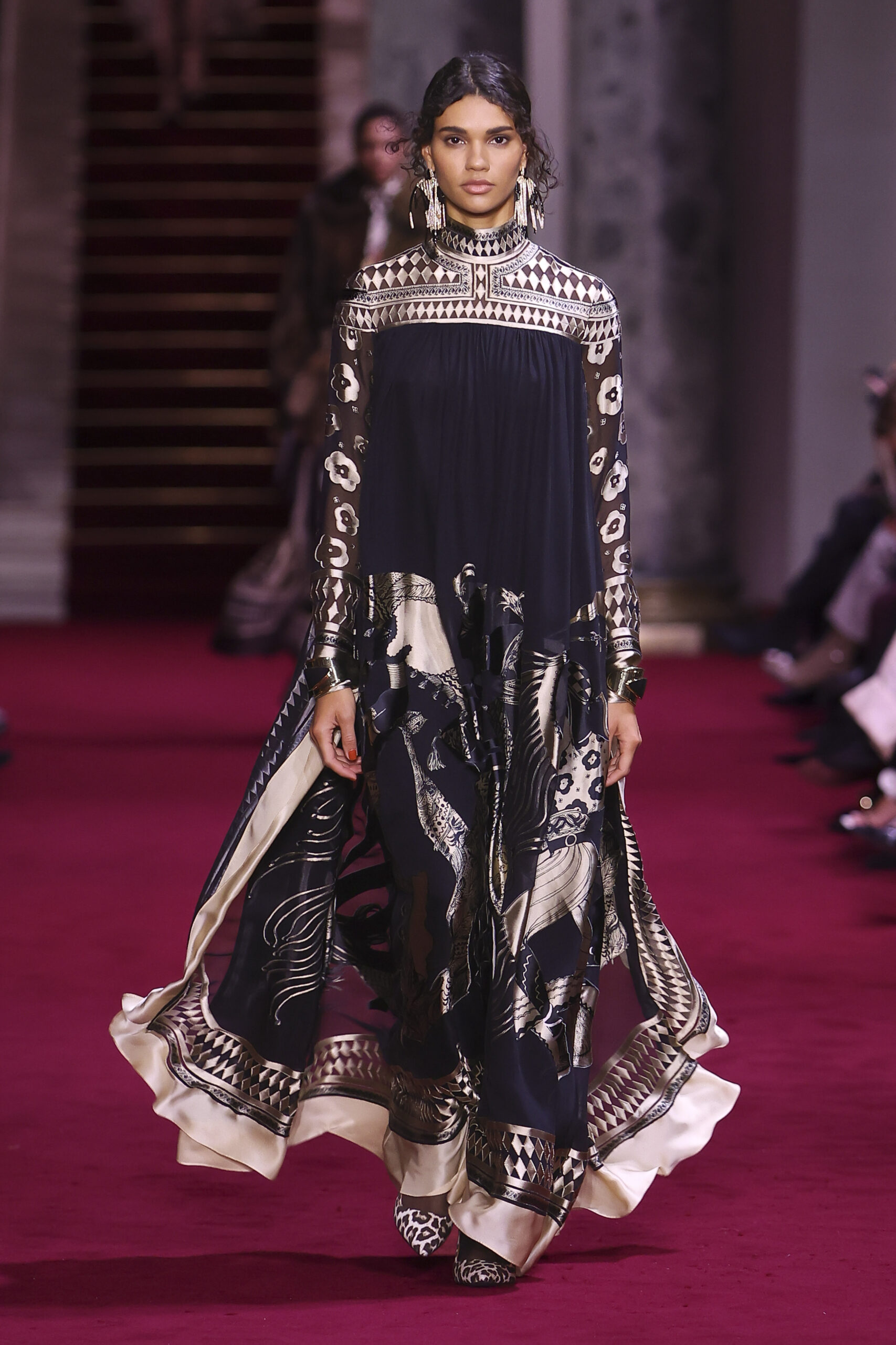 Zimmerman Fall 24 is Inspired By Print Illustrations From The 20's