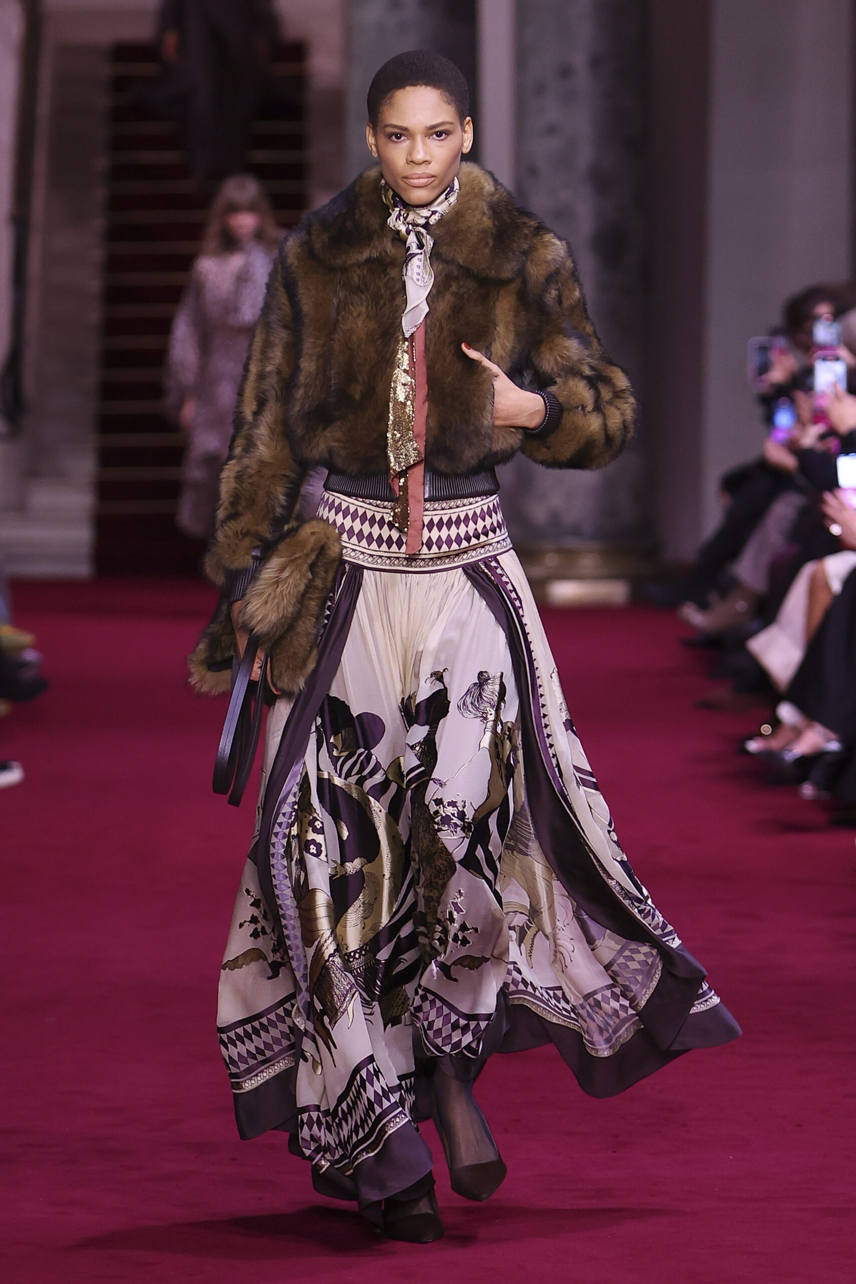 Zimmerman Fall 24 is Inspired By Print Illustrations From The 20's