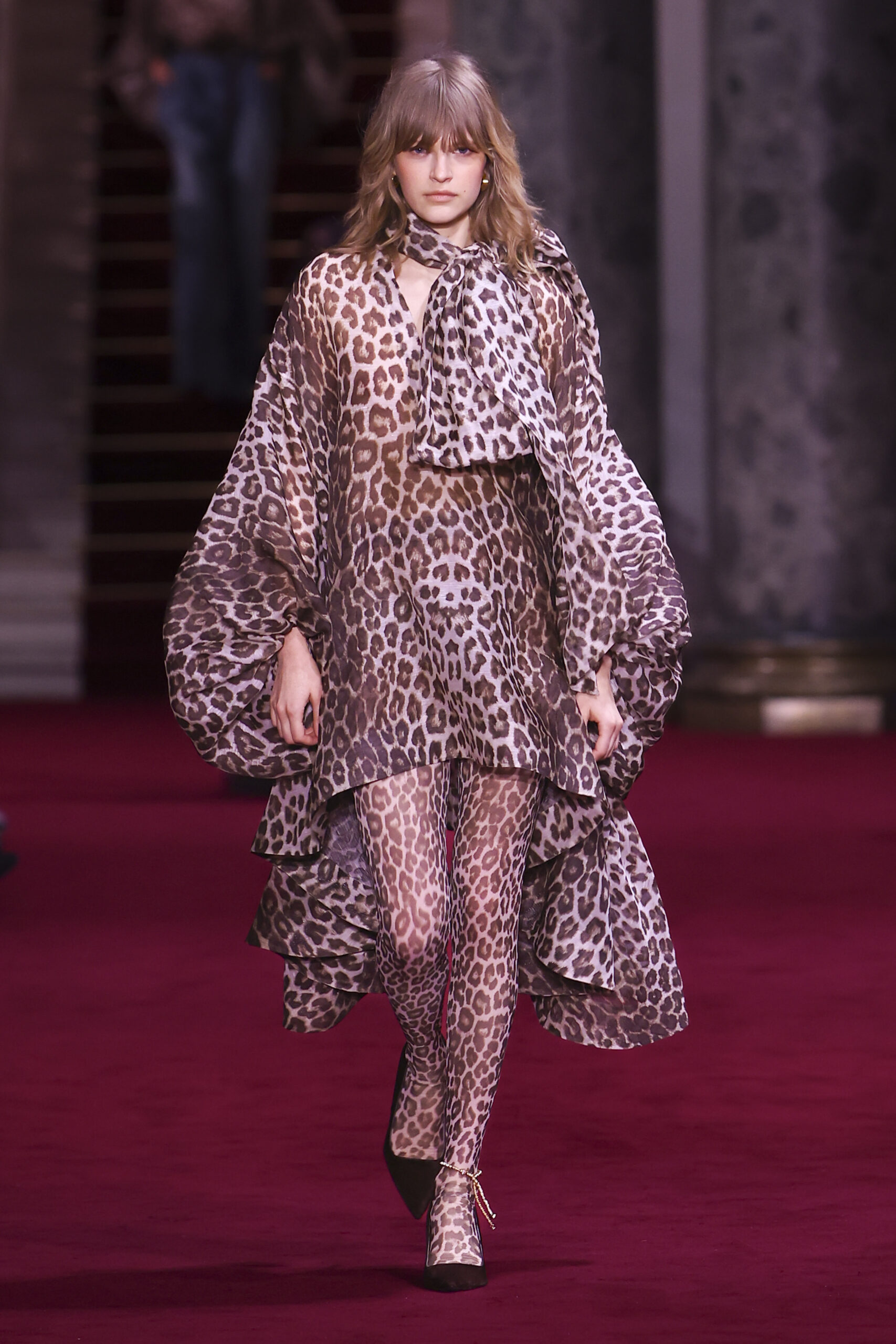 Zimmerman Fall 24 is Inspired By Print Illustrations From The 20's