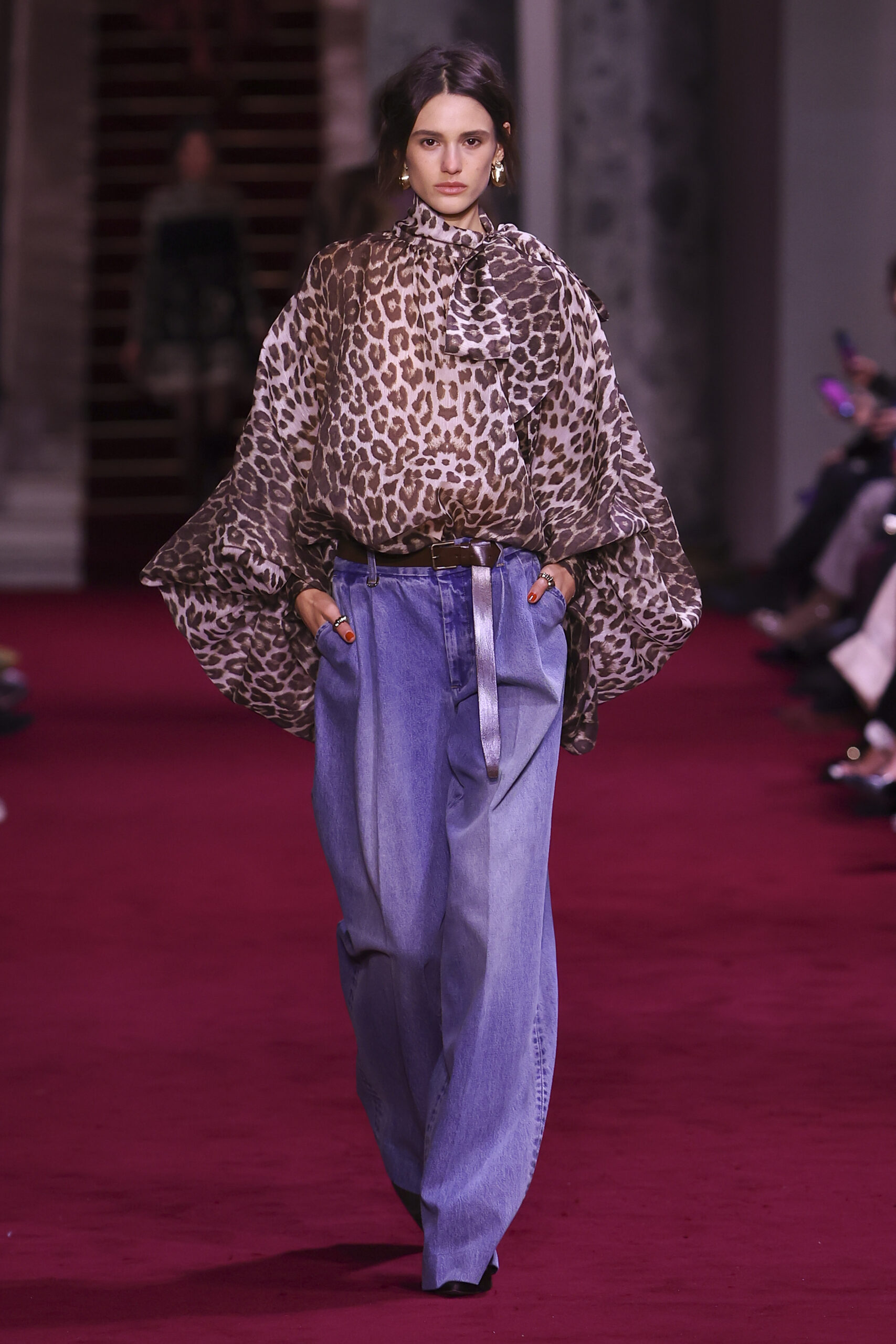 Zimmerman Fall 24 is Inspired By Print Illustrations From The 20's