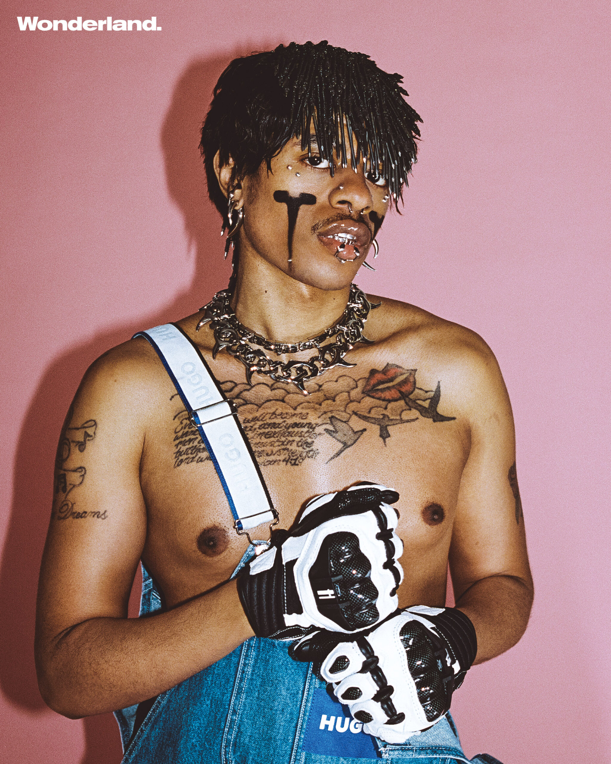 Teezo Touchdown Covers Wonderland Spring 24