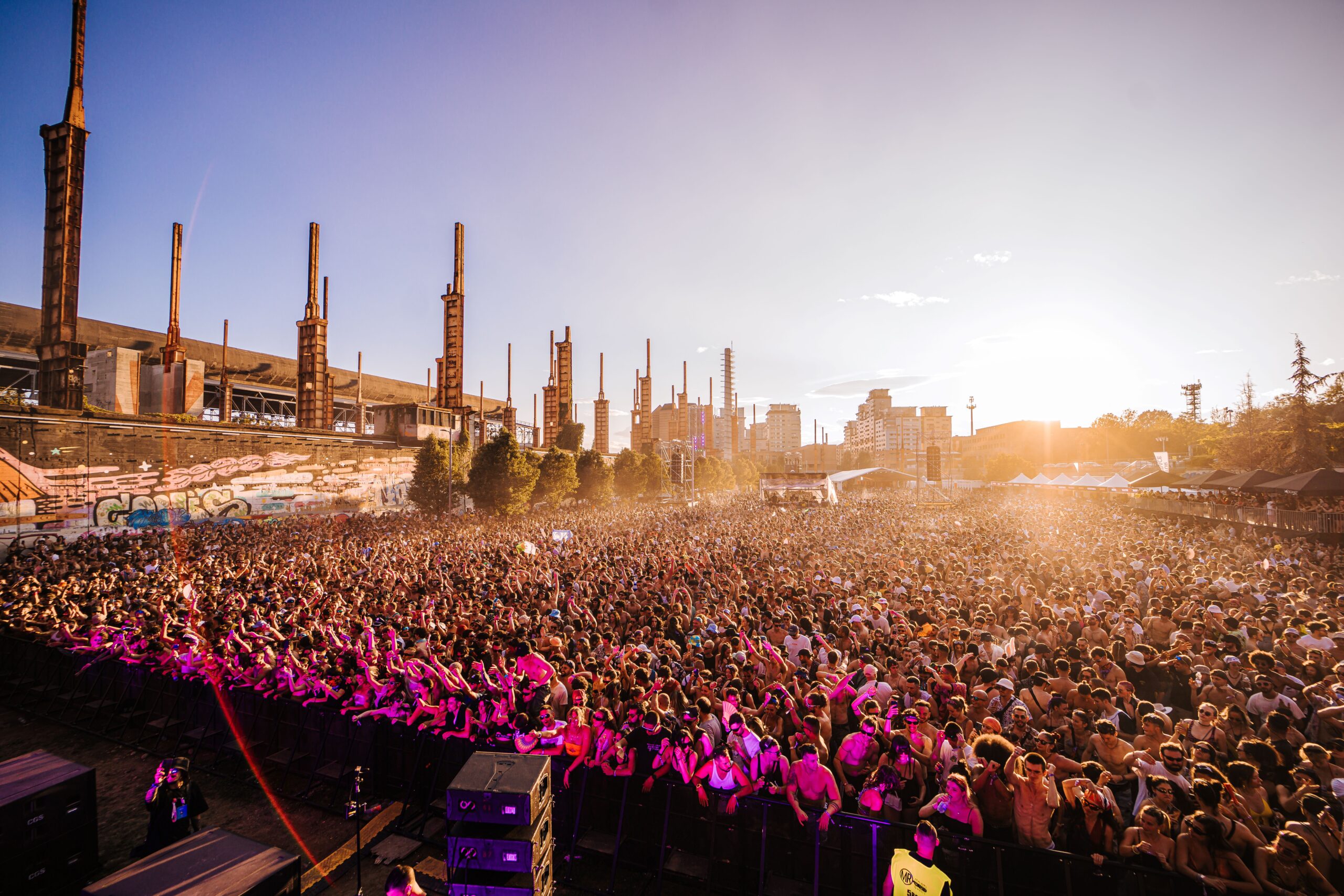 Kappa Futur Festival Share 'Art & Techno' Experience Details