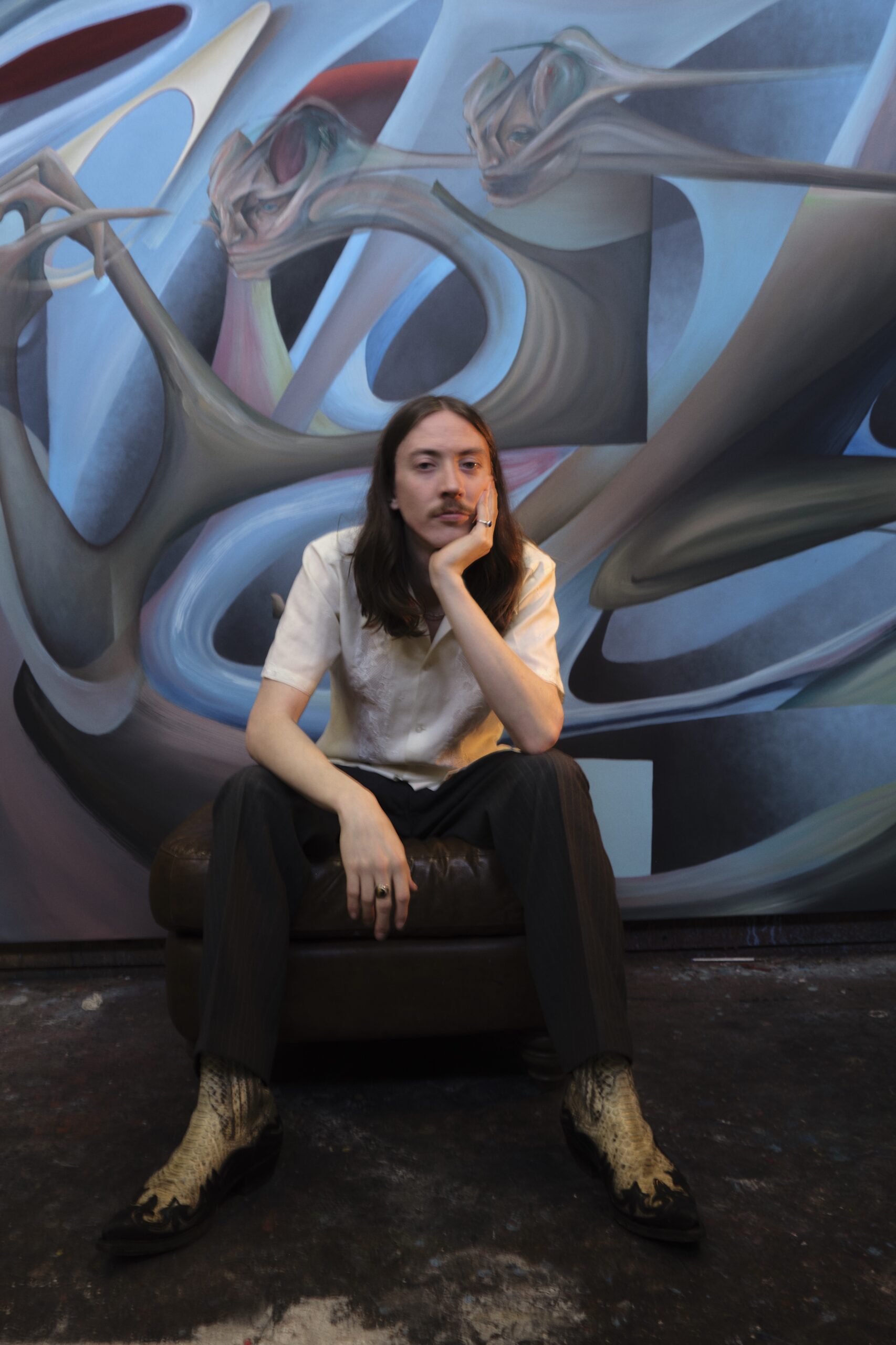 Guts Gallery Presents Alfie Rouy's Earth Eater