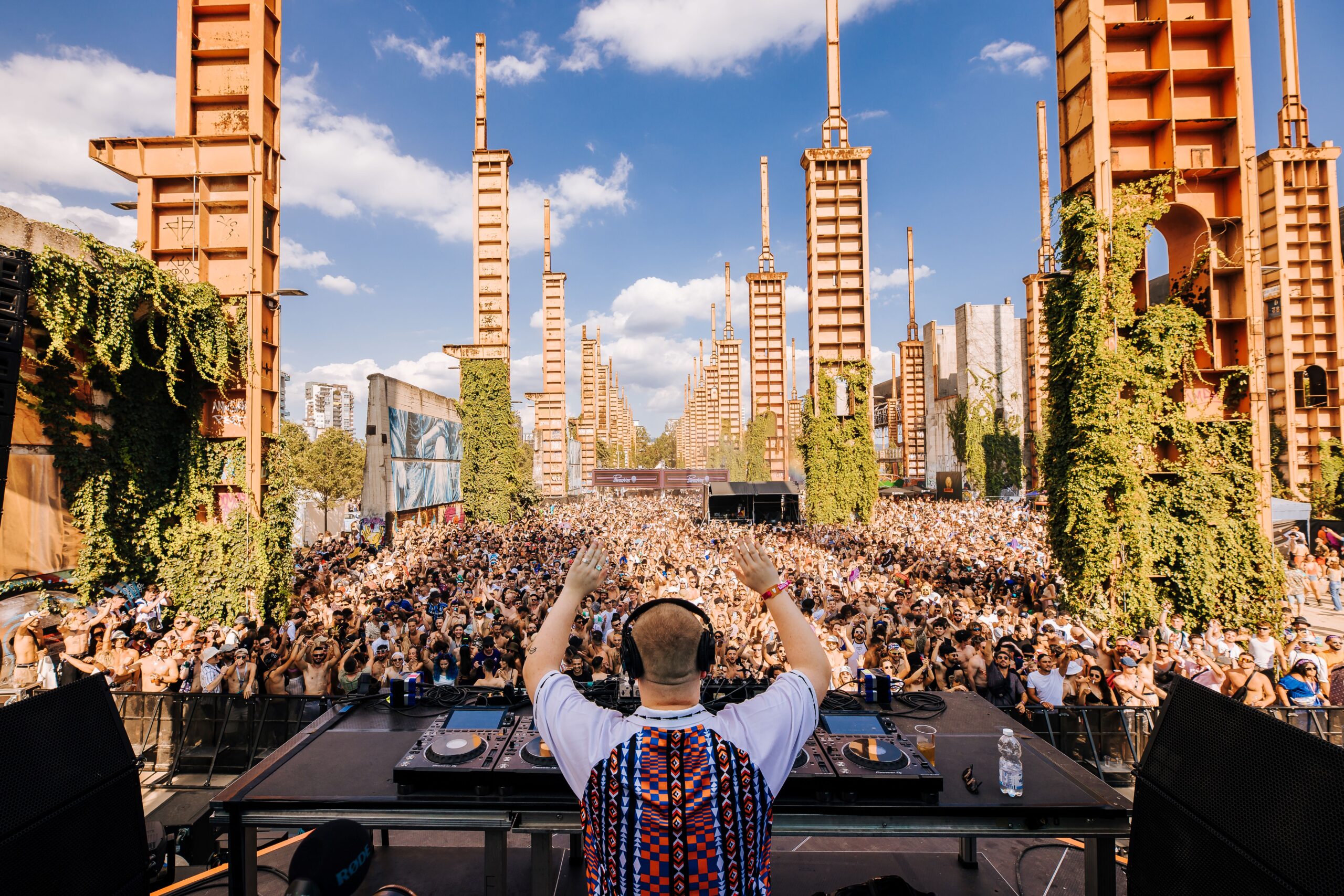 Kappa Futur Festival Share 'Art & Techno' Experience Details