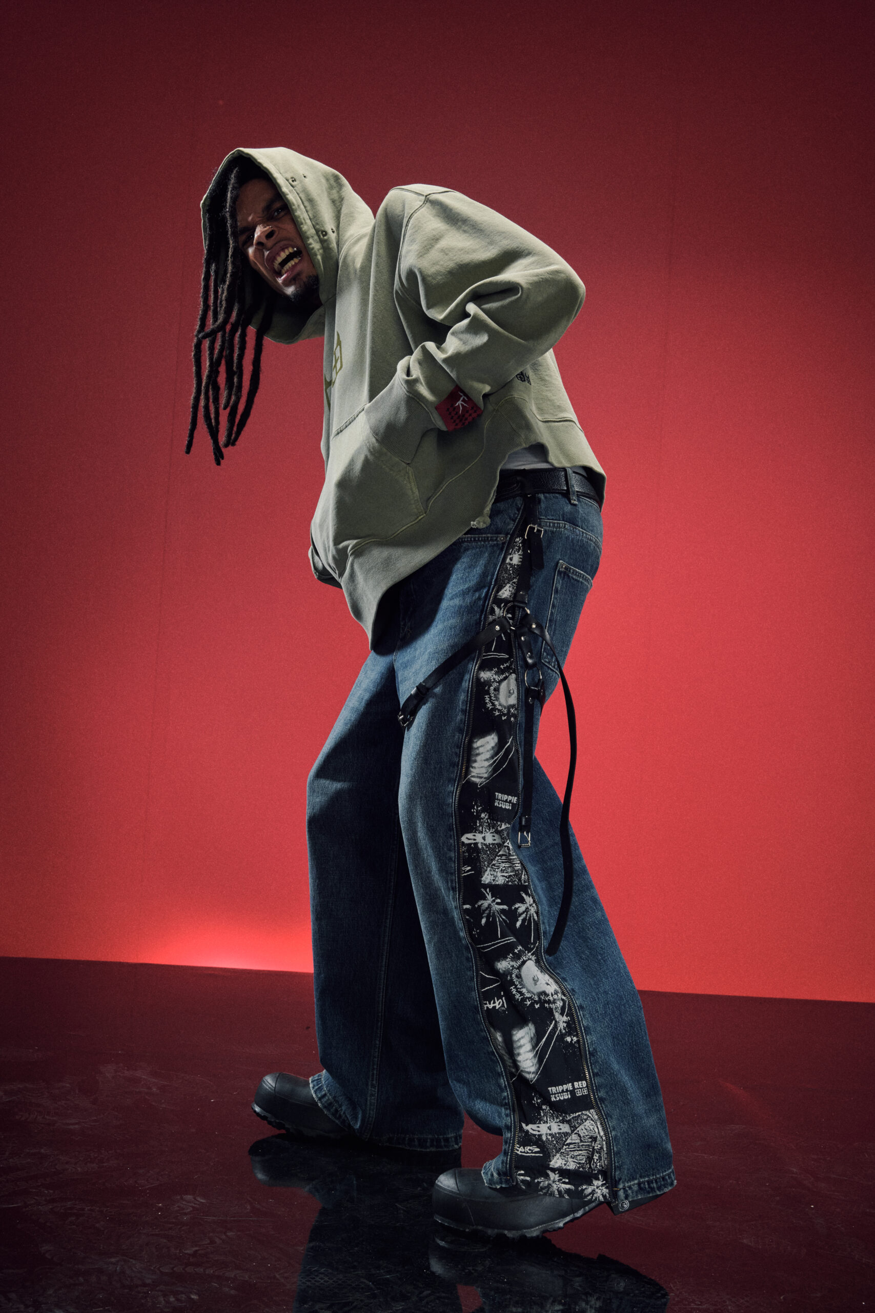 Ksubi Unveils Capsule Collection With Rapper Trippie Redd