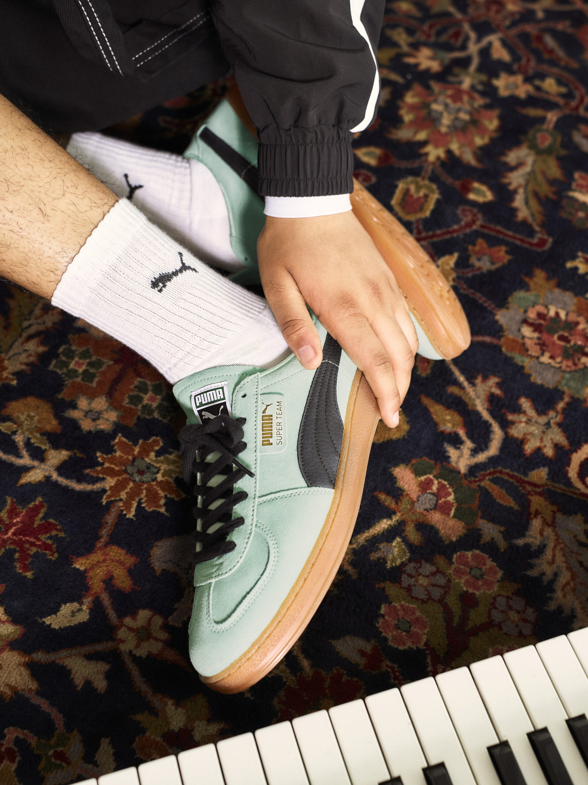 Puma Announces Sekou As Their Newest Ambassador