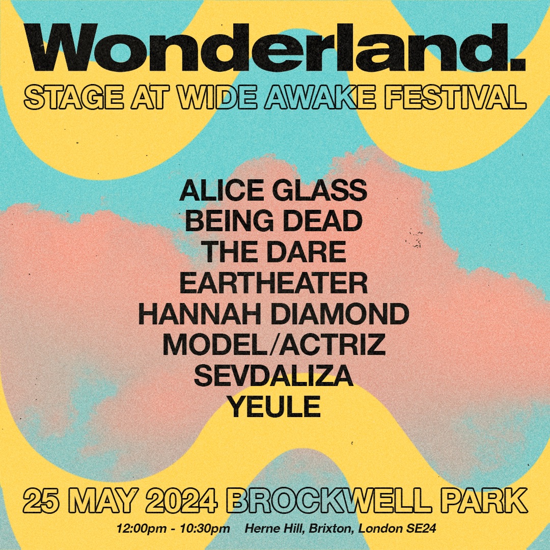 Wonderland To Host Stage At Wide Awake 2024