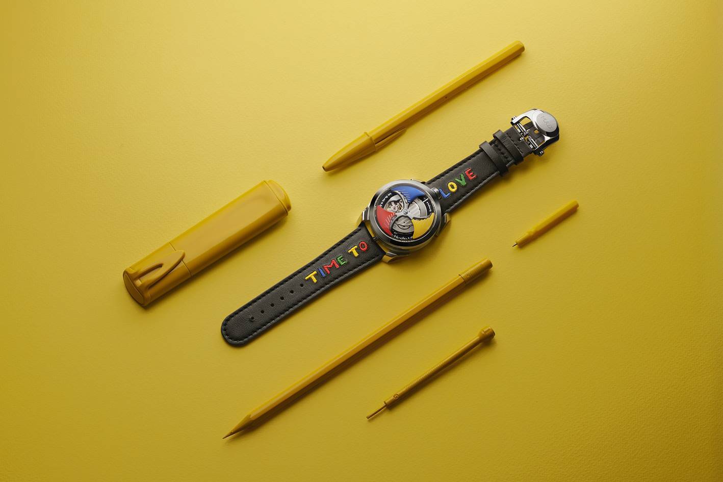 TIME TO LOVE: A WATCH COLLABORATION THAT MATTERS | Wonderland