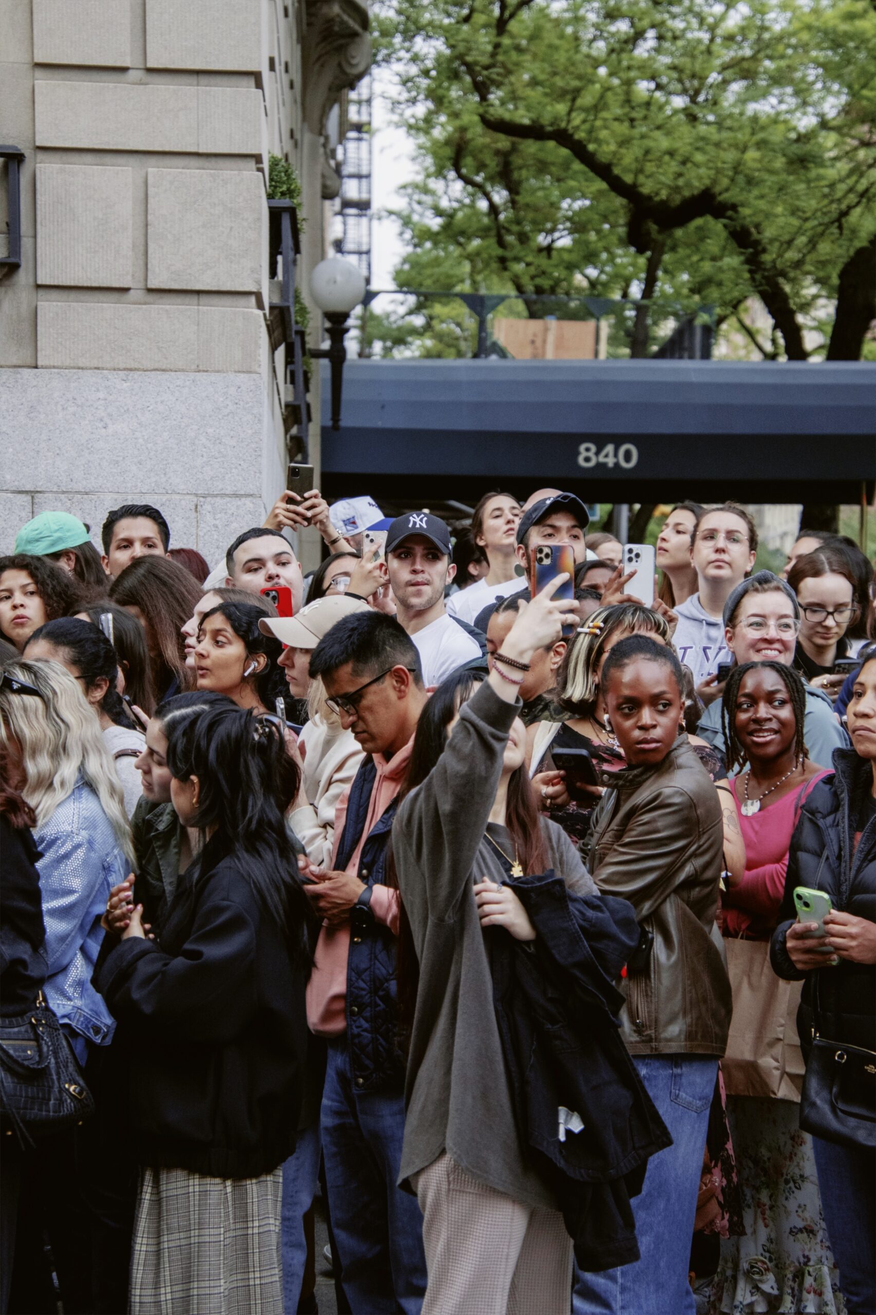Photographer Captures Energy Outside Met Gala