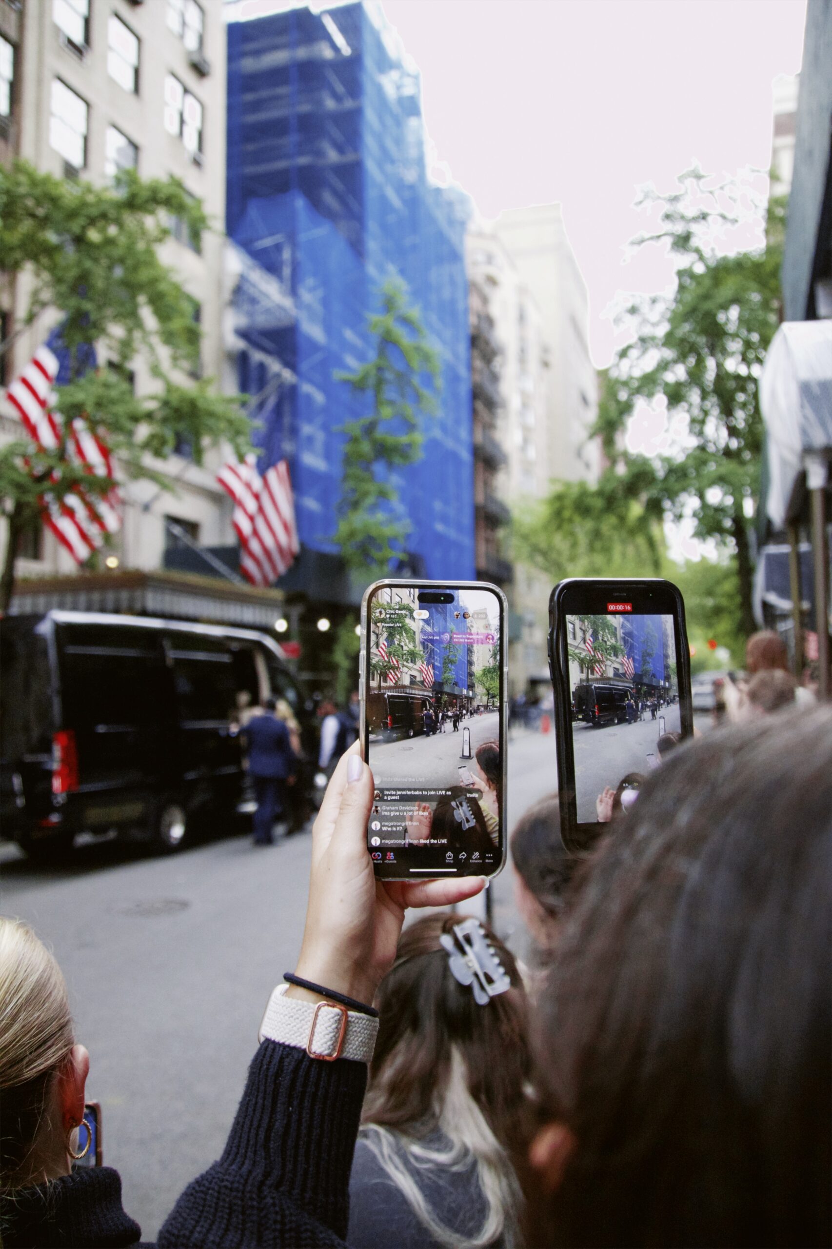 Photographer Captures Energy Outside Met Gala