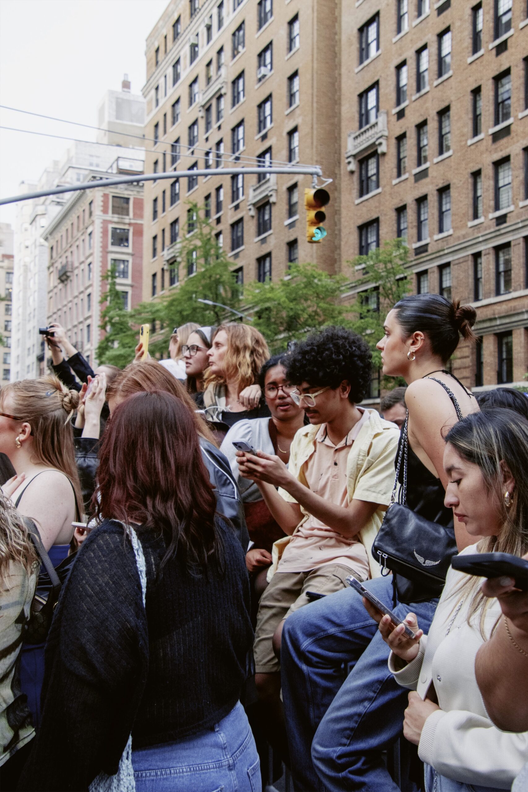 Photographer Captures Energy Outside Met Gala