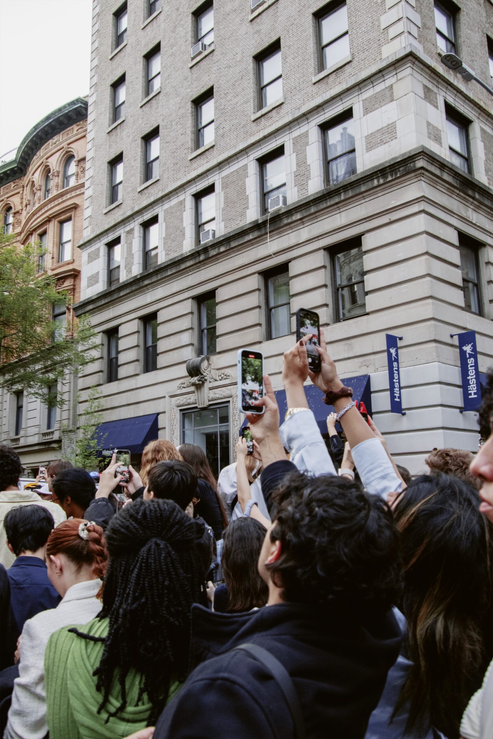 Photographer Captures Energy Outside Met Gala