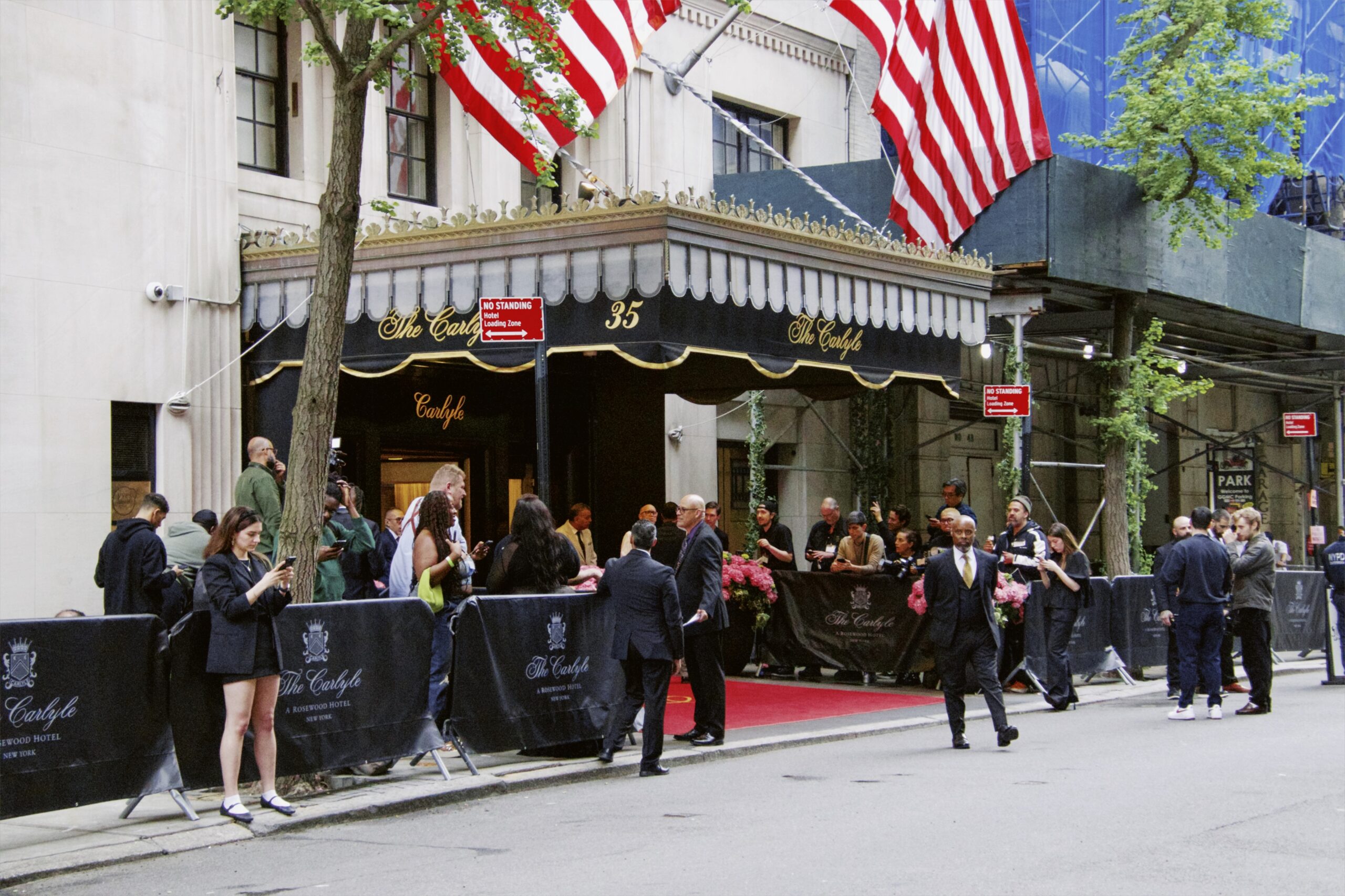 Photographer Captures Energy Outside Met Gala