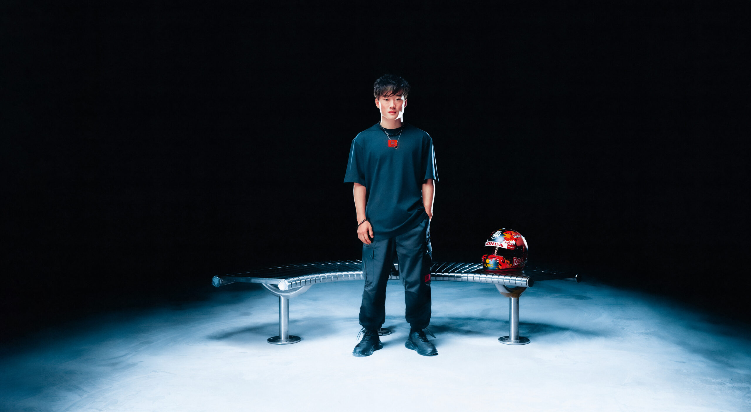 HUGO x Red Bull Unveil F1 Capsule