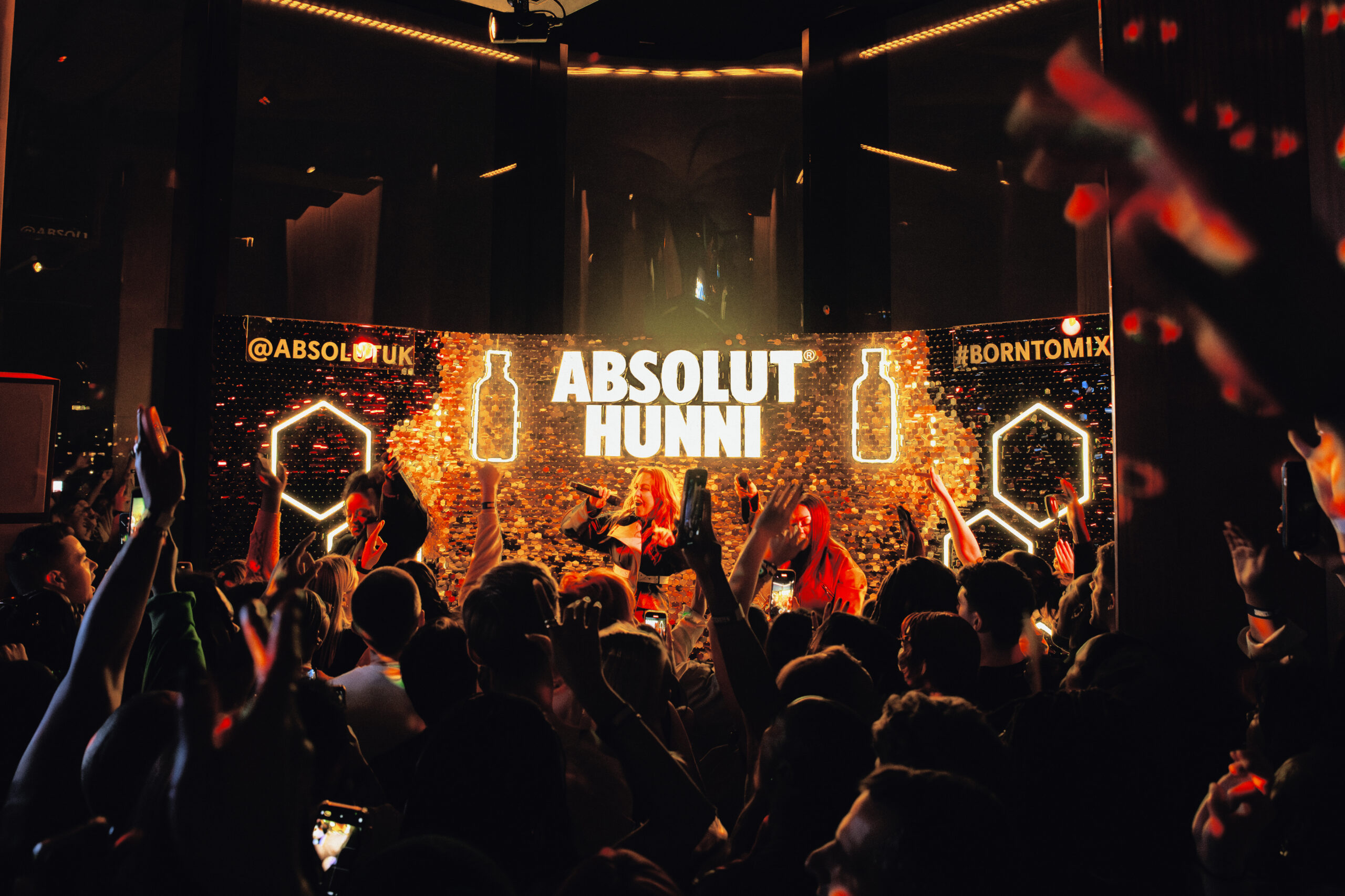 Sugababes Celebrate Absolut Hunni at The Standard