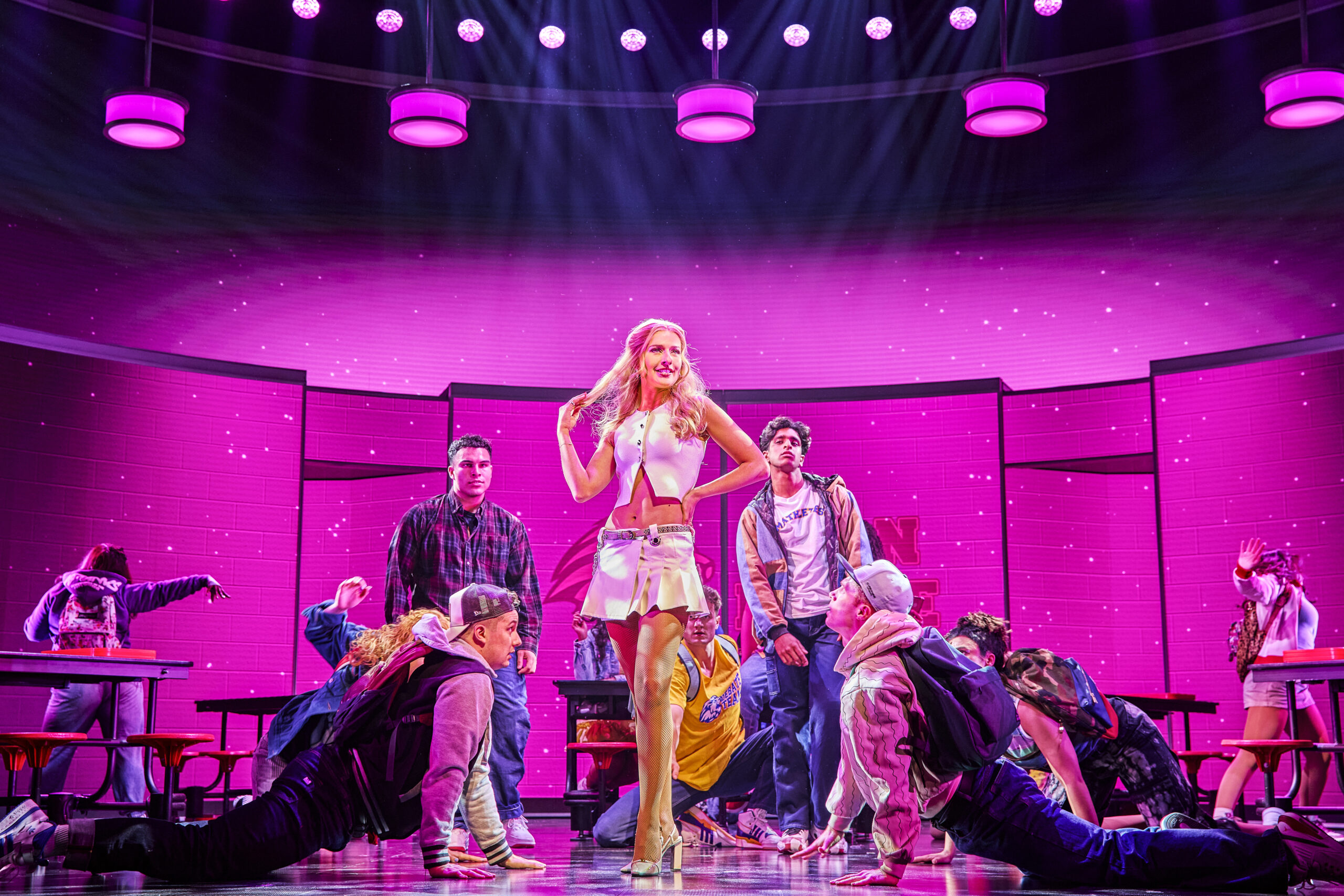 Georgina Castle Talks Regina George and Mean Girls