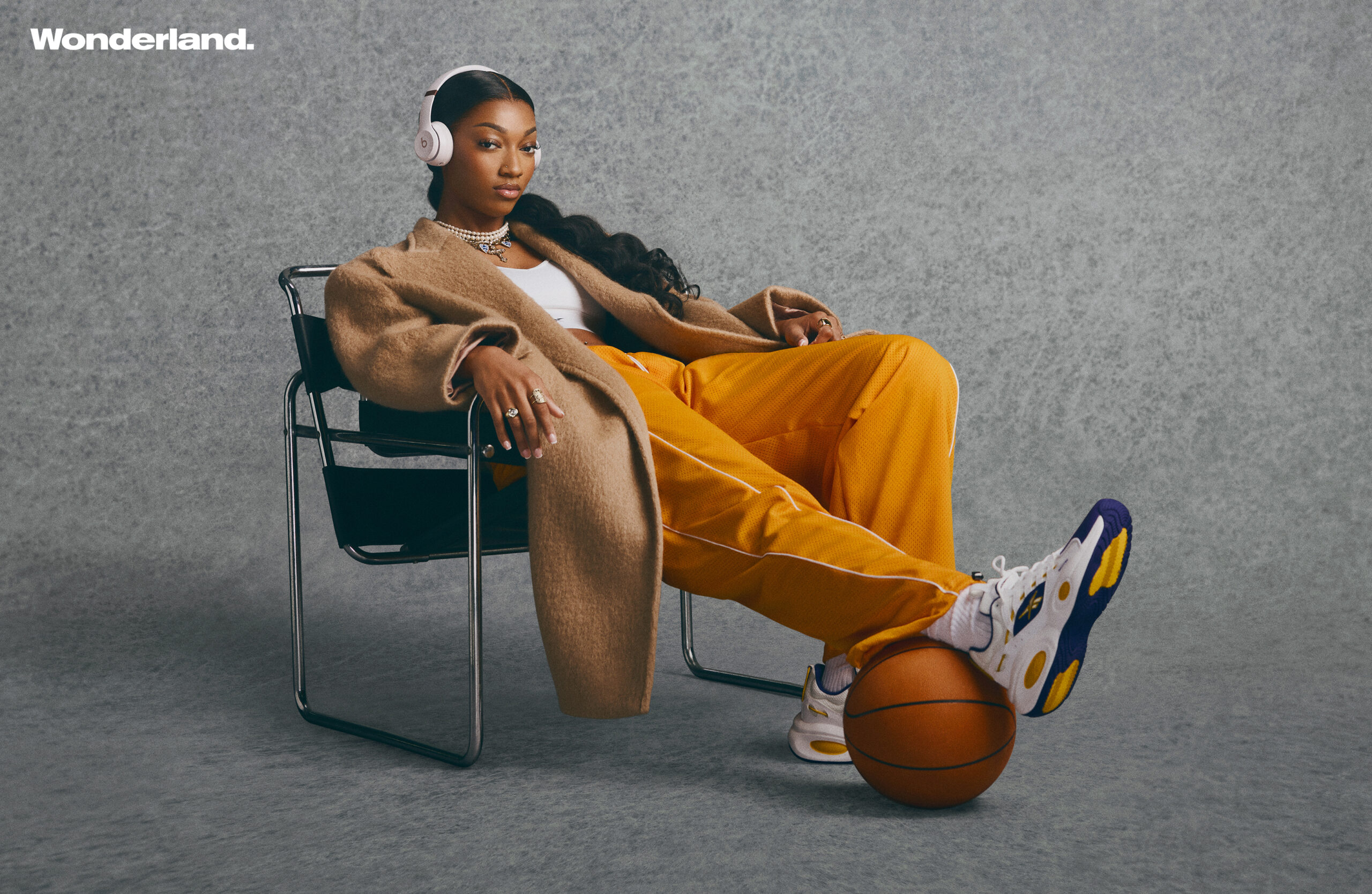 Angel Reese Talks Beats, Met Gala & What's Next