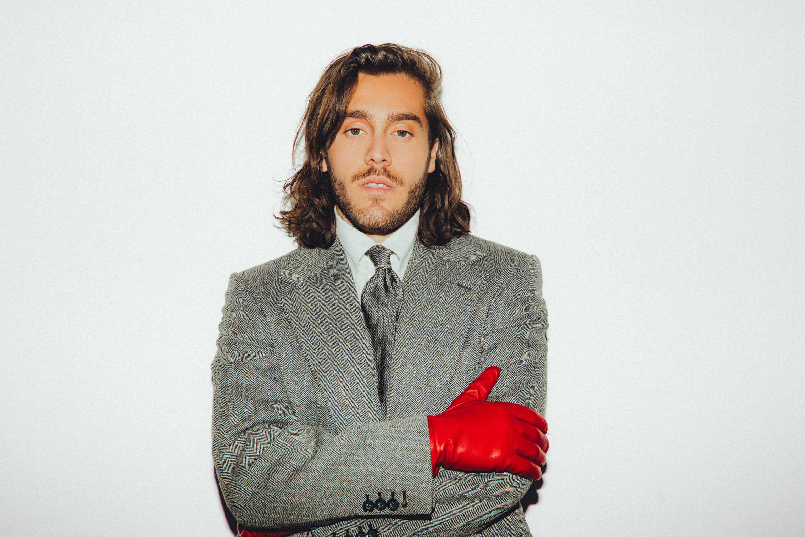 Benjamin Ingrosso Talks New Single, "Look Who's Laughing Now".