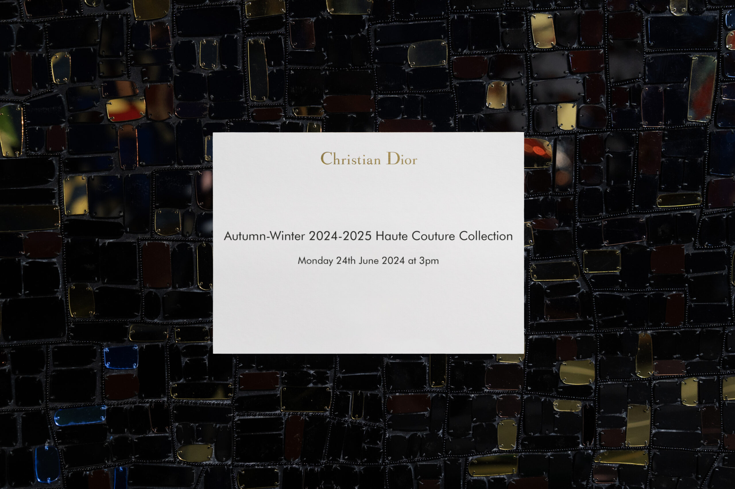 Livestream the Dior Haute Couture AW25 Show