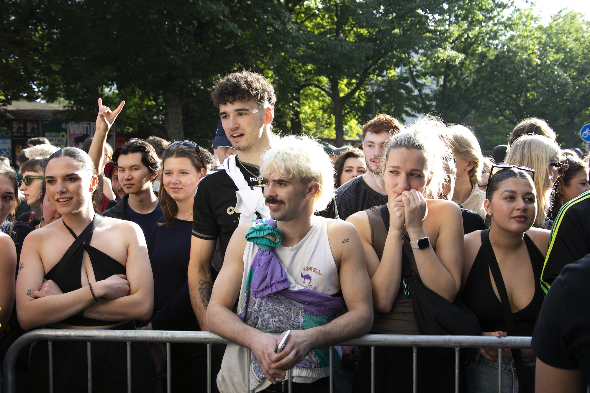 Sugababes and DJ Heartstring Gig At Berlin Convenience Store