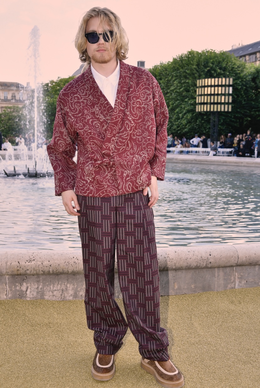 Tom Taylor Takes Wonderland to KENZO