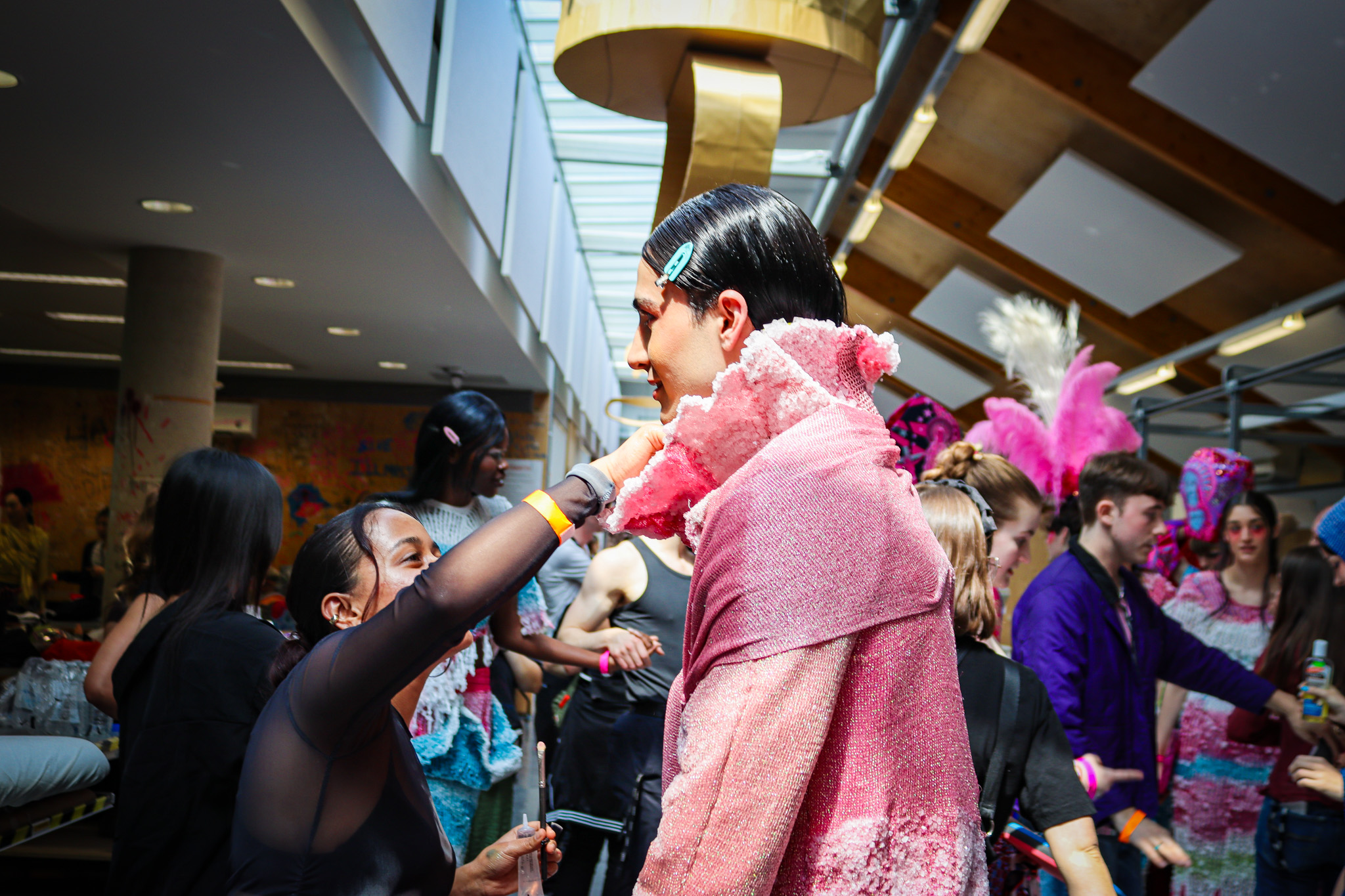 CSM BA Show BTS Photo Story