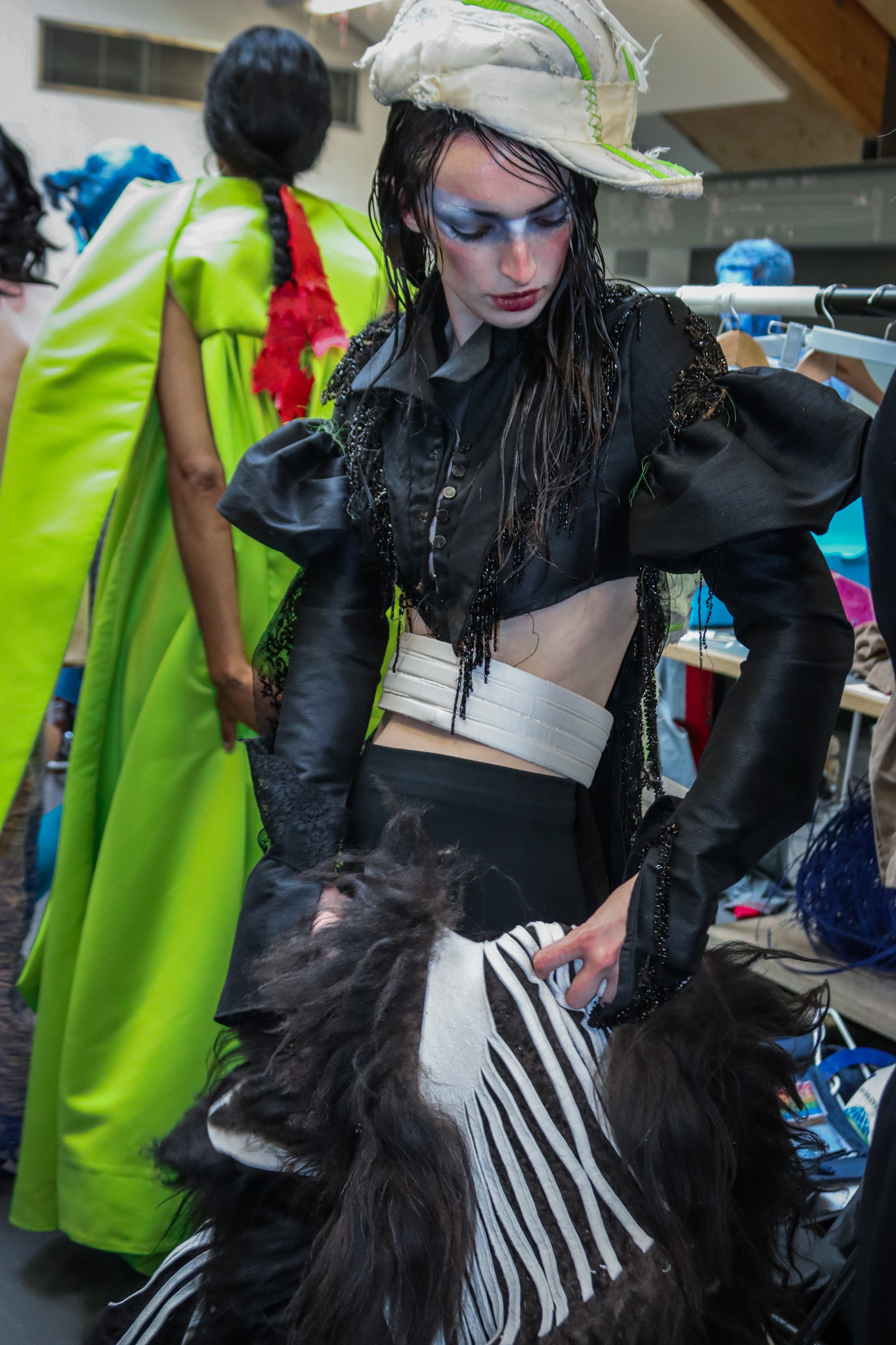 CSM BA Show BTS Photo Story