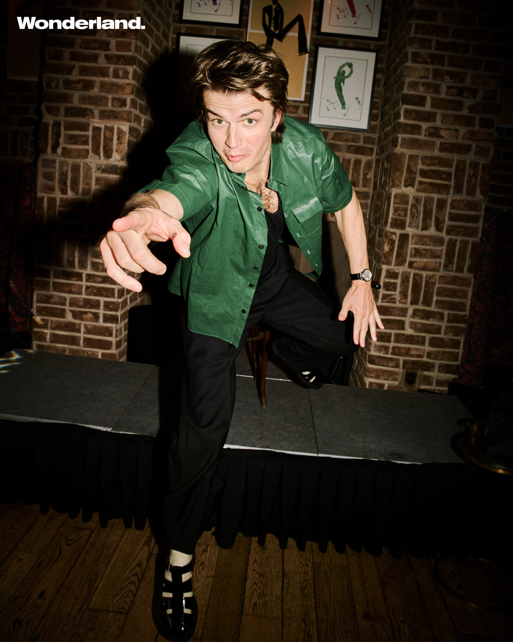 Wonderland Summer 24 Issue Presents Joe Keery