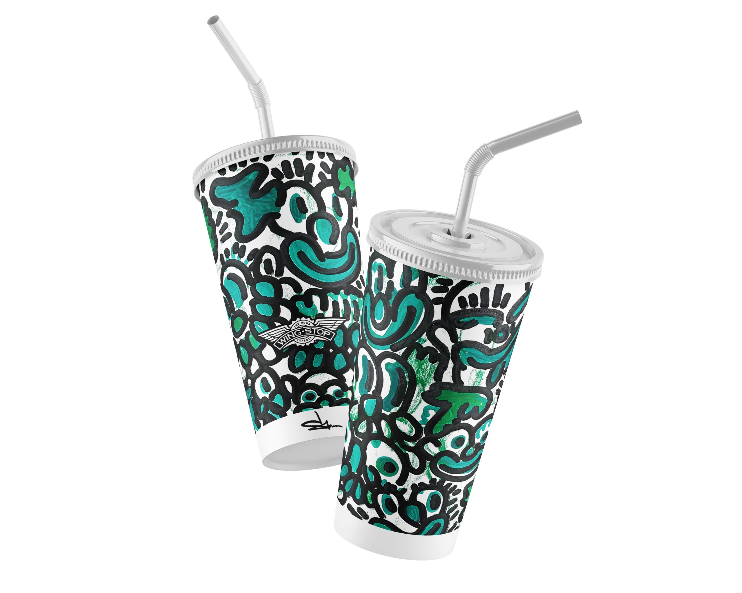 Slawn x Wingstop | Wonderland