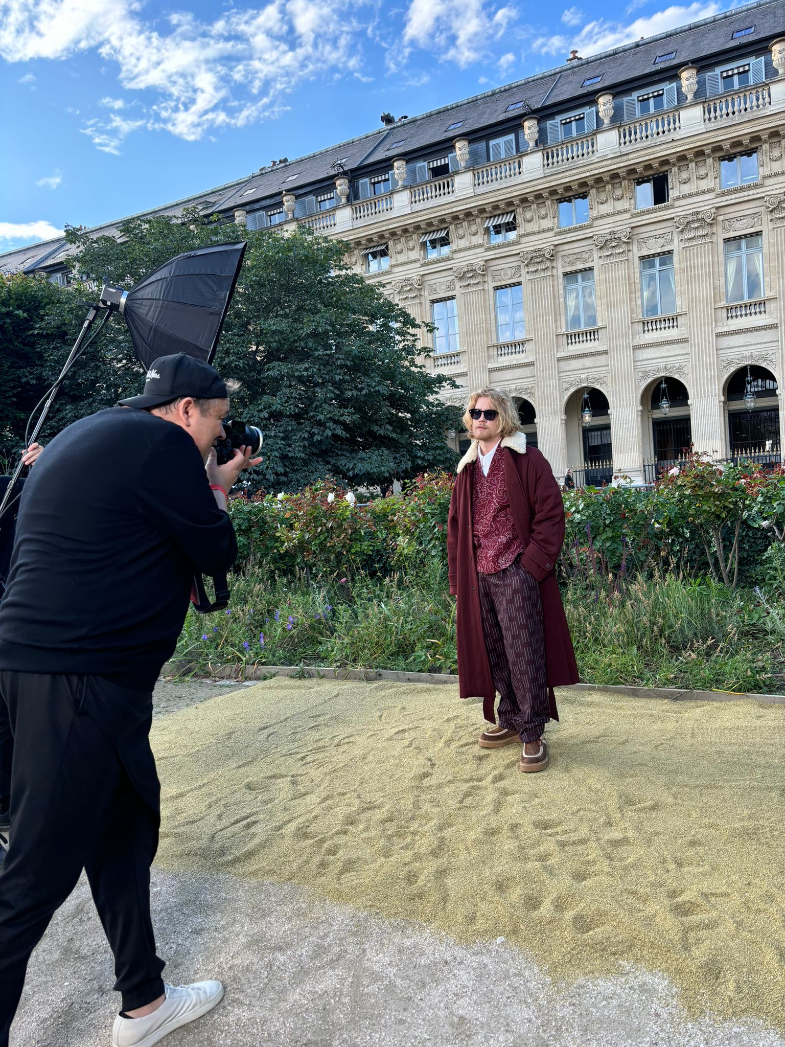 Tom Taylor Takes Wonderland to KENZO