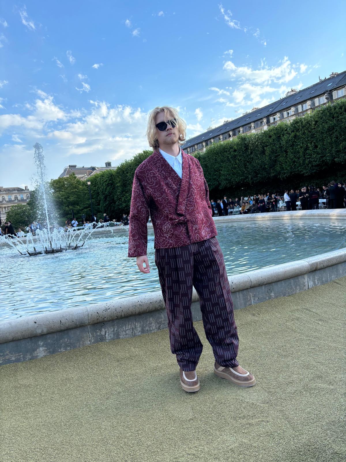 Tom Taylor Takes Wonderland to KENZO