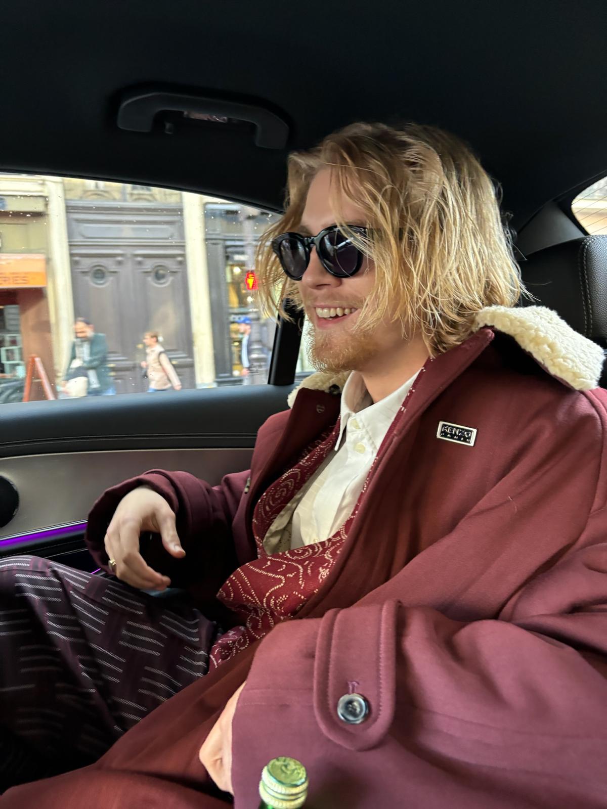 Tom Taylor Takes Wonderland to KENZO