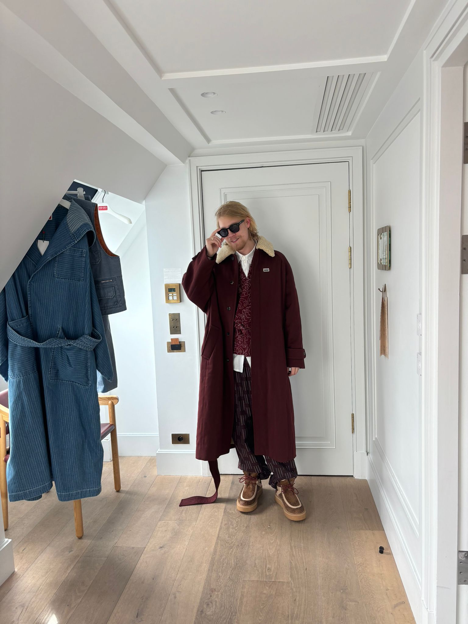 Tom Taylor Takes Wonderland to KENZO