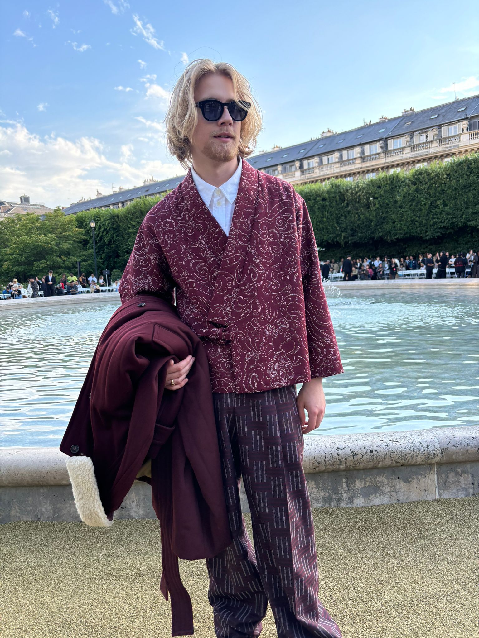 Tom Taylor Takes Wonderland to KENZO