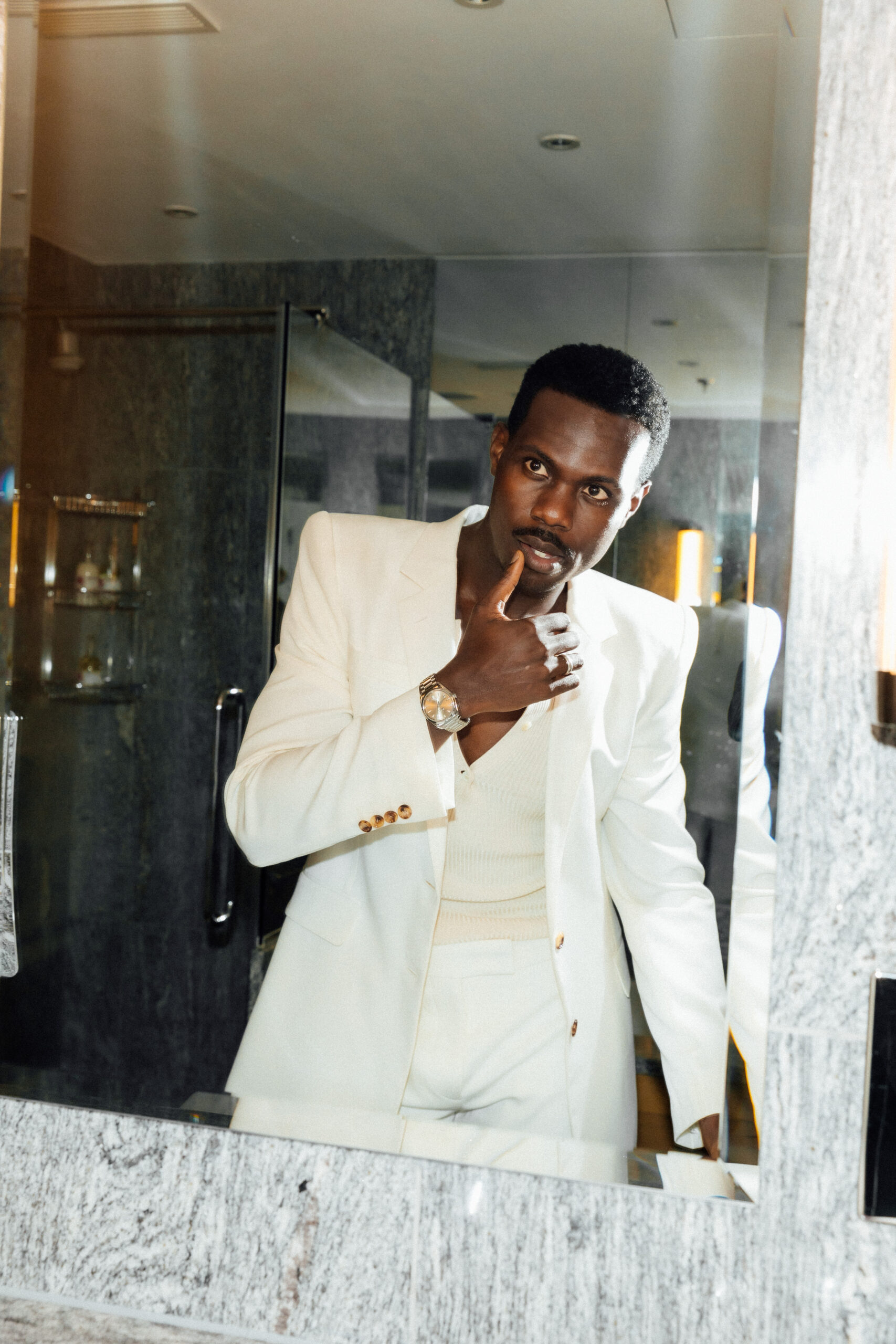 Victor Alli Talks Bridgerton Season 3 & London Premiere