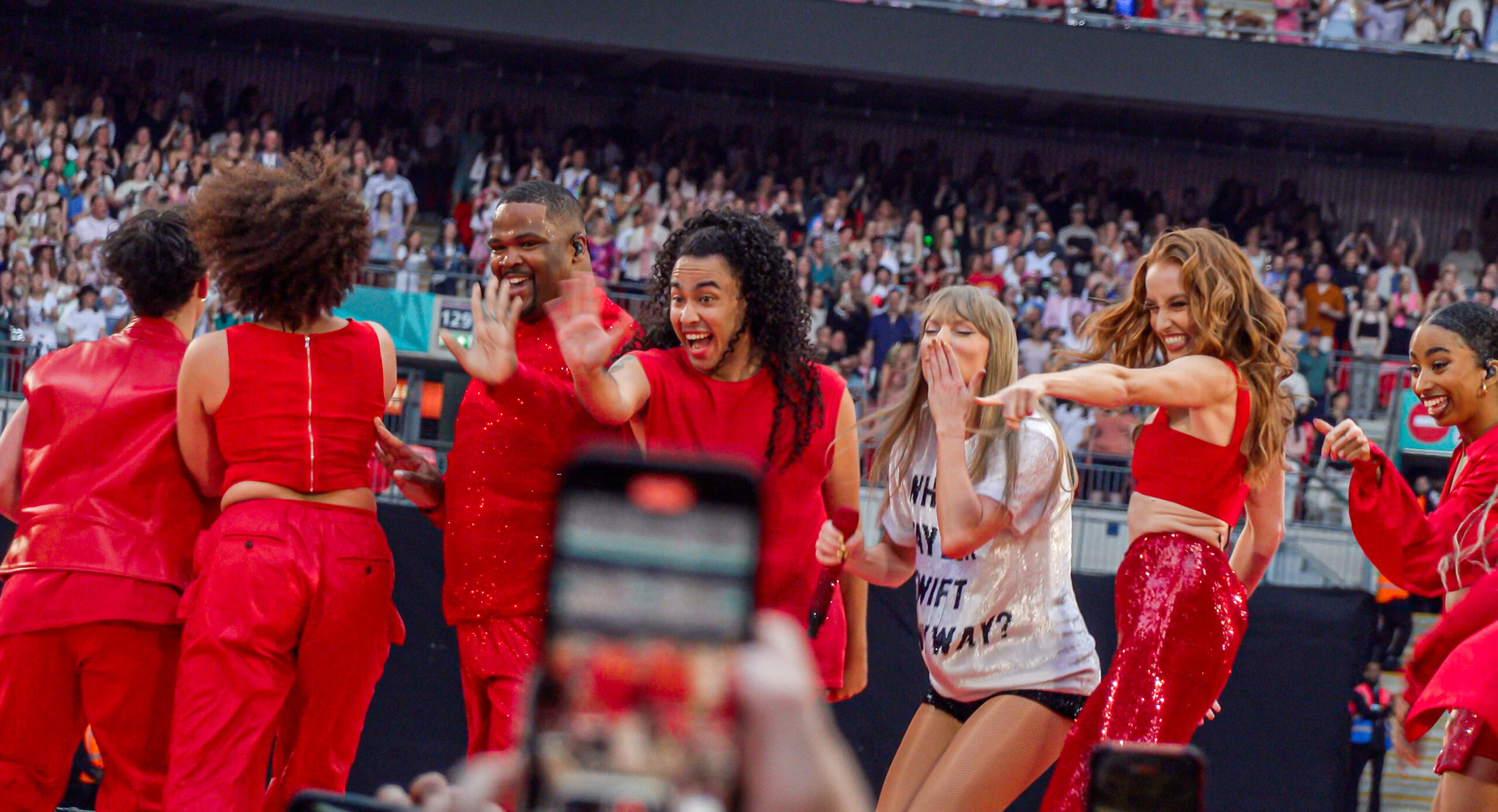 Taylor Swift Brings the Eras Tour to London