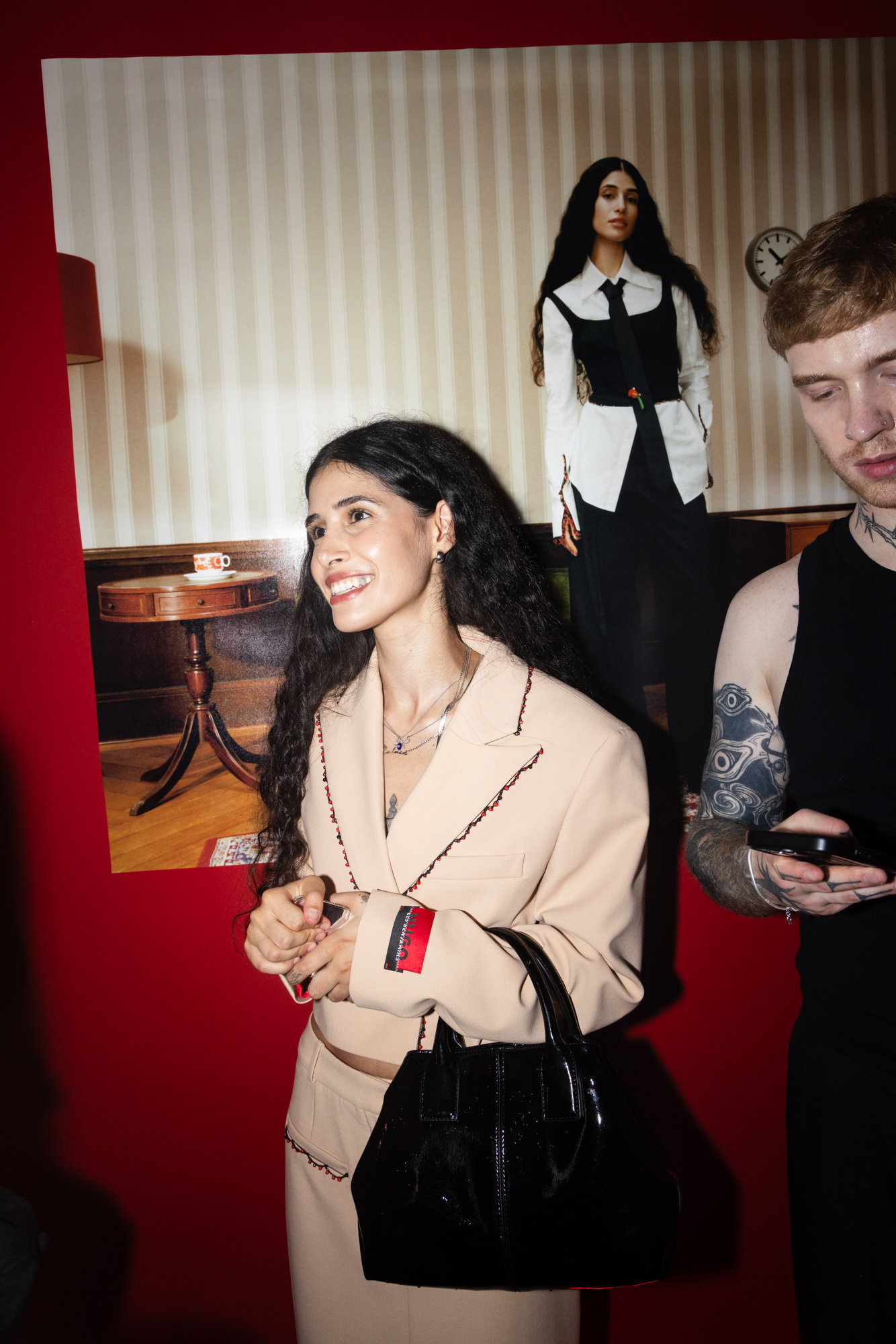HUGO and Les Benjamins Unveil Collaboration