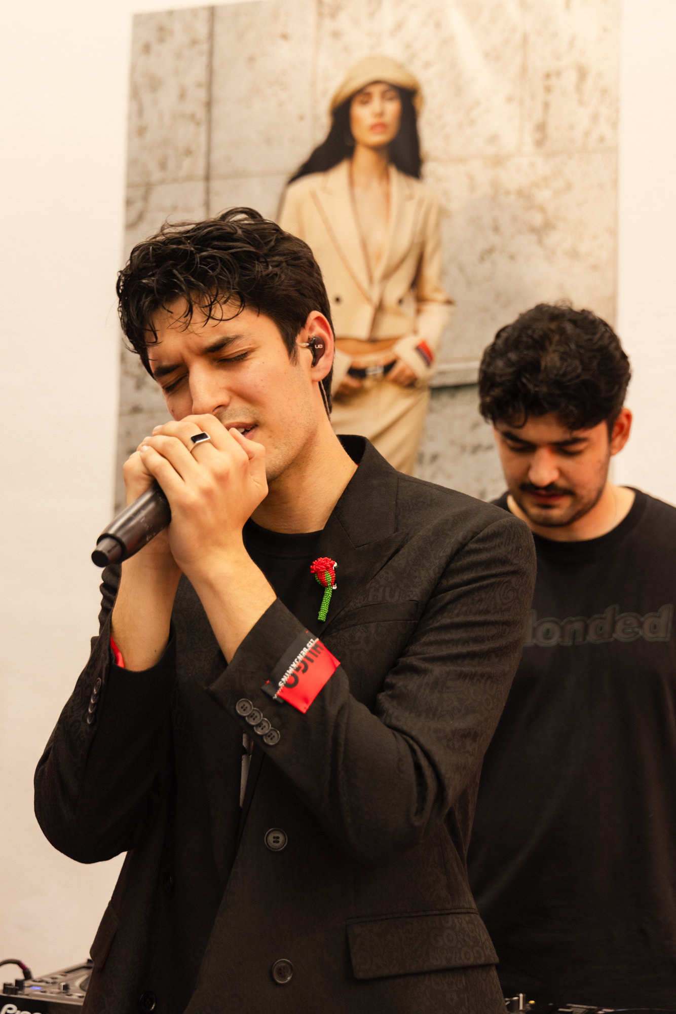 HUGO and Les Benjamins Unveil Collaboration