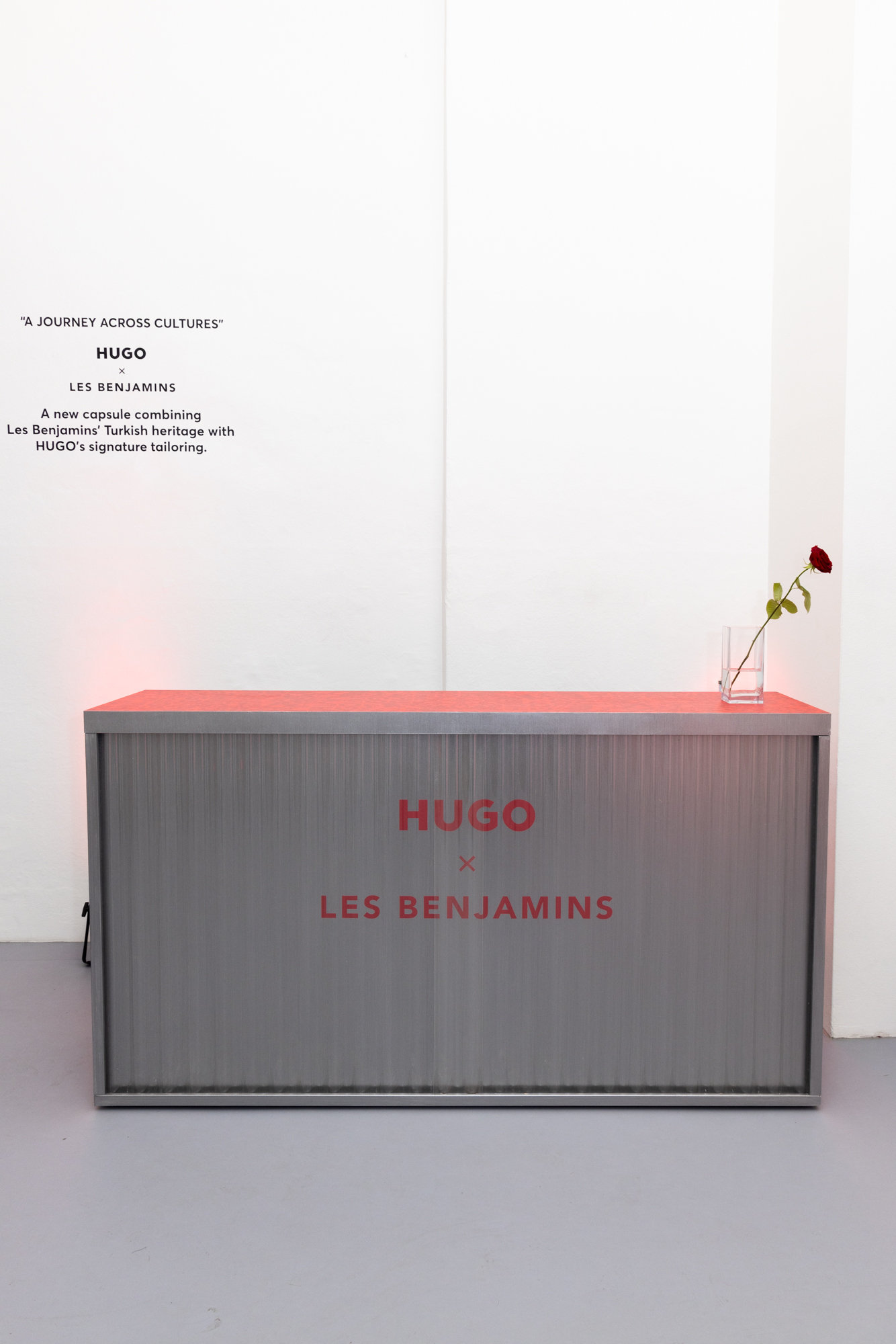 HUGO and Les Benjamins Unveil Collaboration