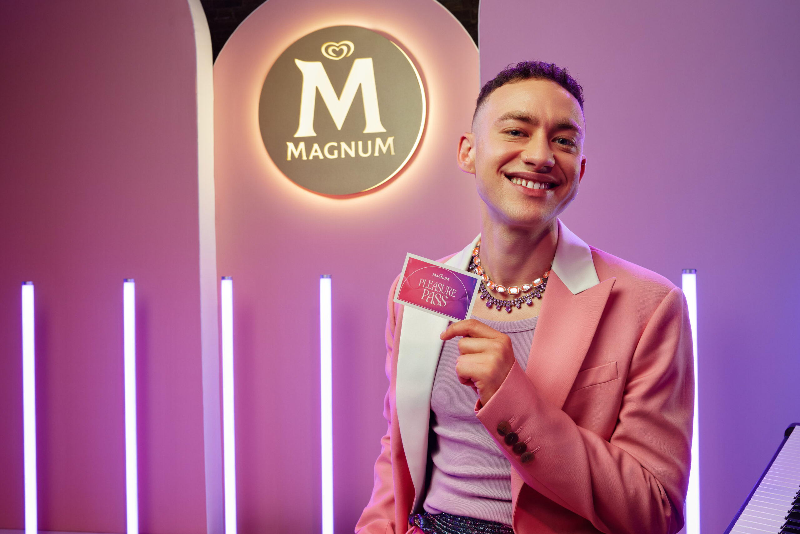 Olly Alexander Talks New Album, Summer, And Magnum