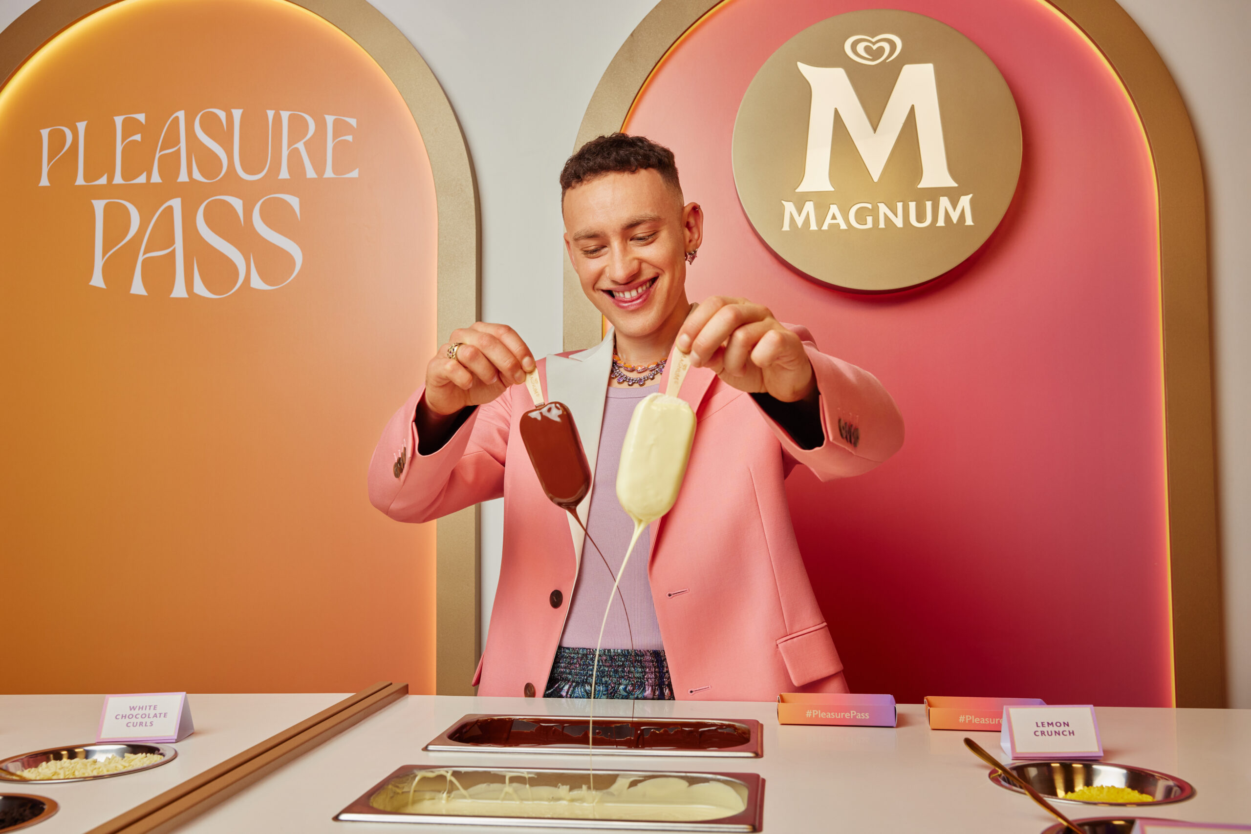 Olly Alexander Talks New Album, Summer, And Magnum