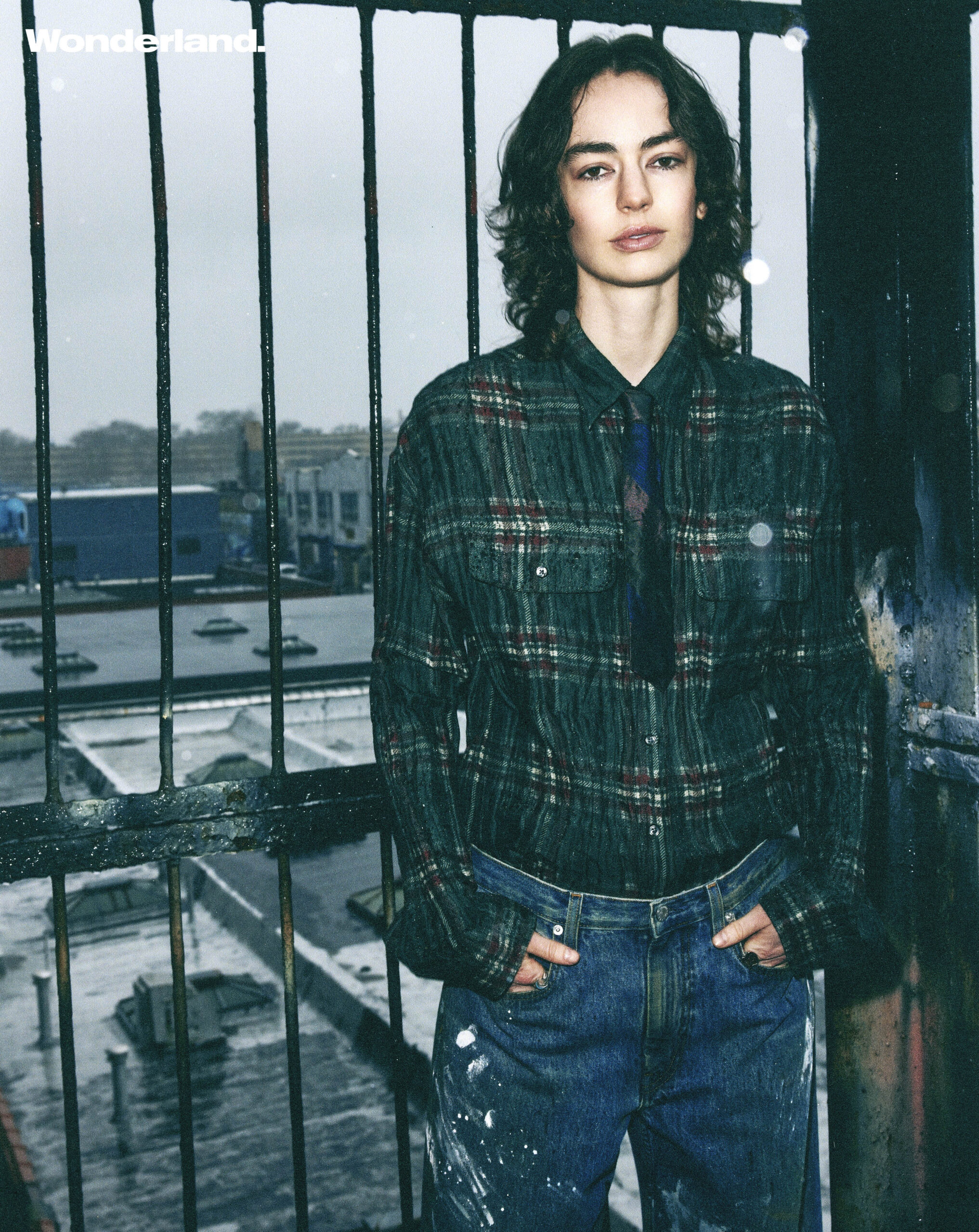 Brigette Lundy-Paine Features in Wonderland Summer 2024