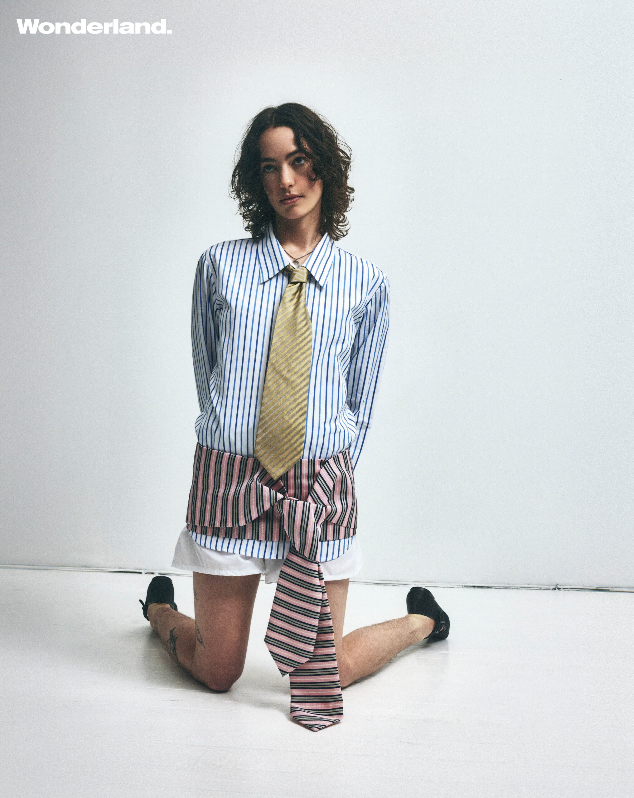 Brigette Lundy-Paine Features in Wonderland Summer 2024