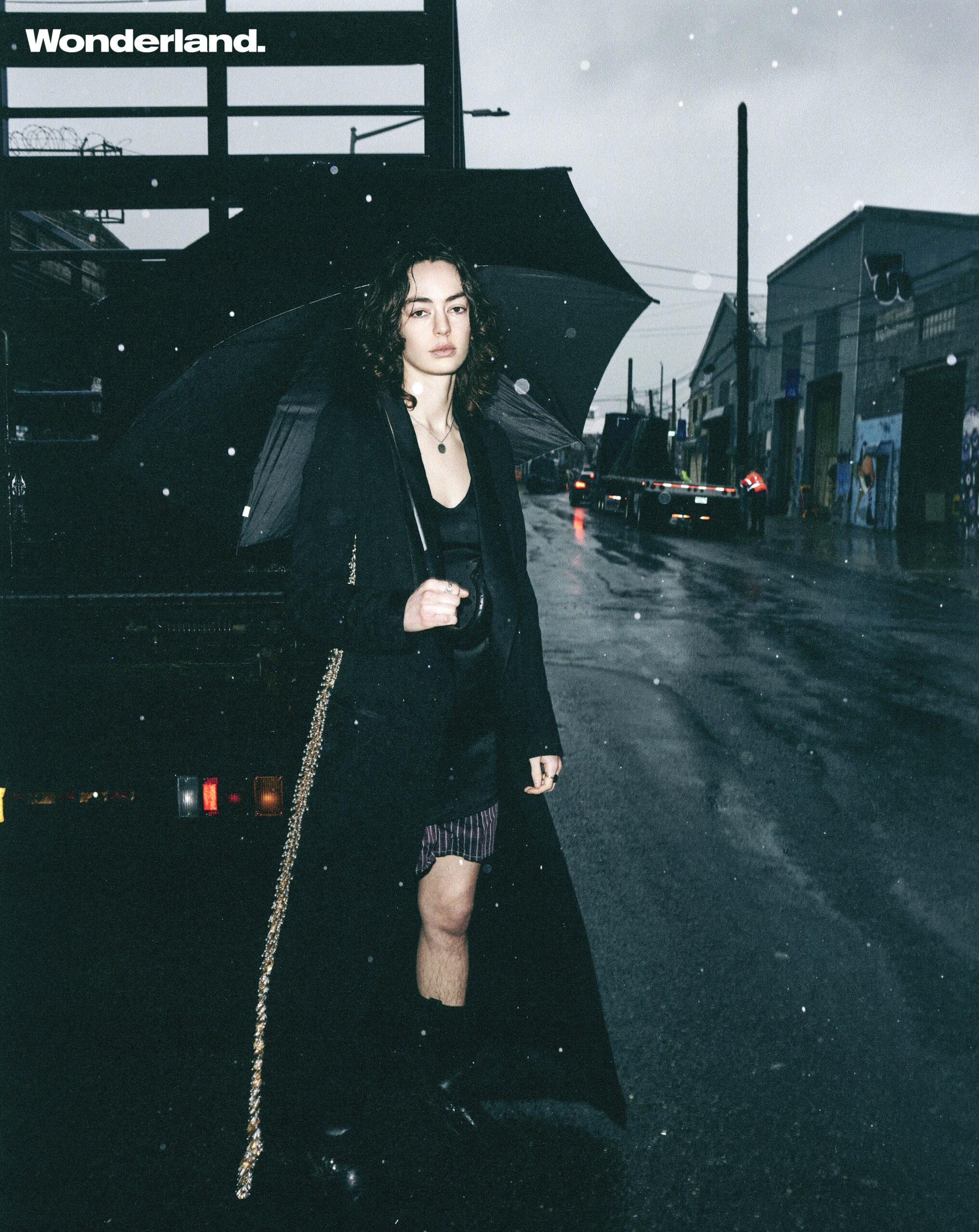 Brigette Lundy-Paine Features in Wonderland Summer 2024