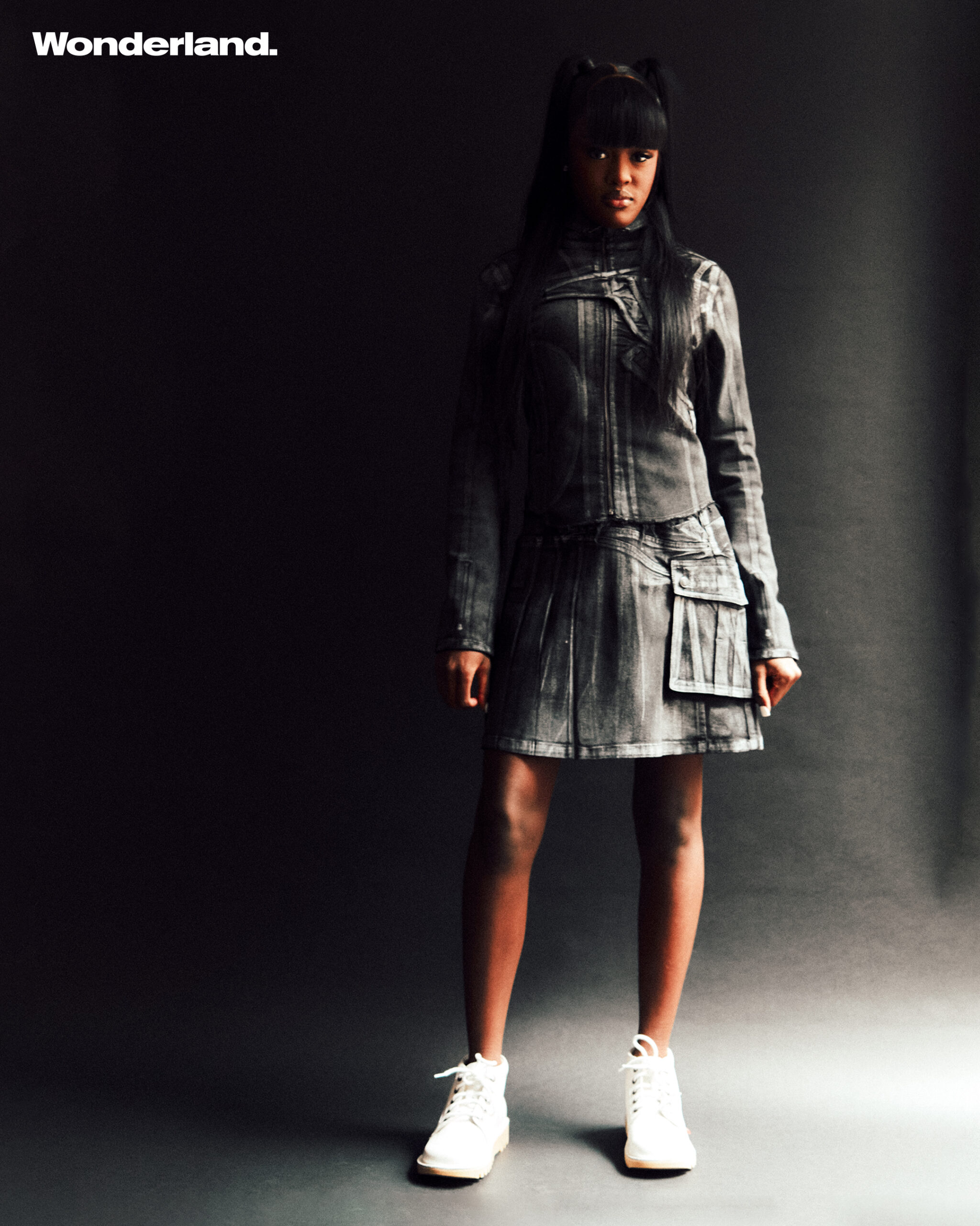 Chy Cartier Features in Wonderland Summer 2024